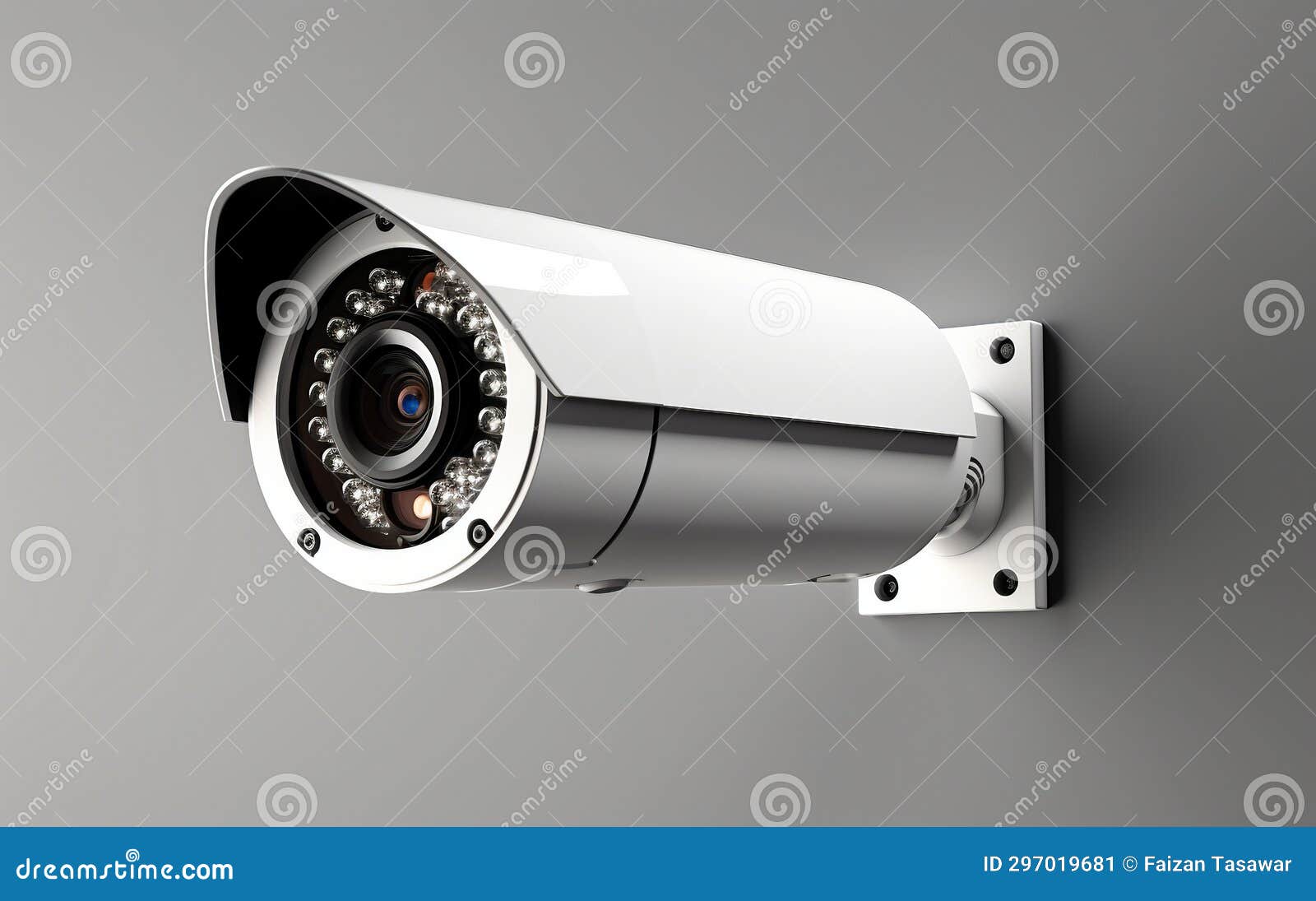 CCTV Camera Transparent Background -Generative Ai Stock Illustration ...