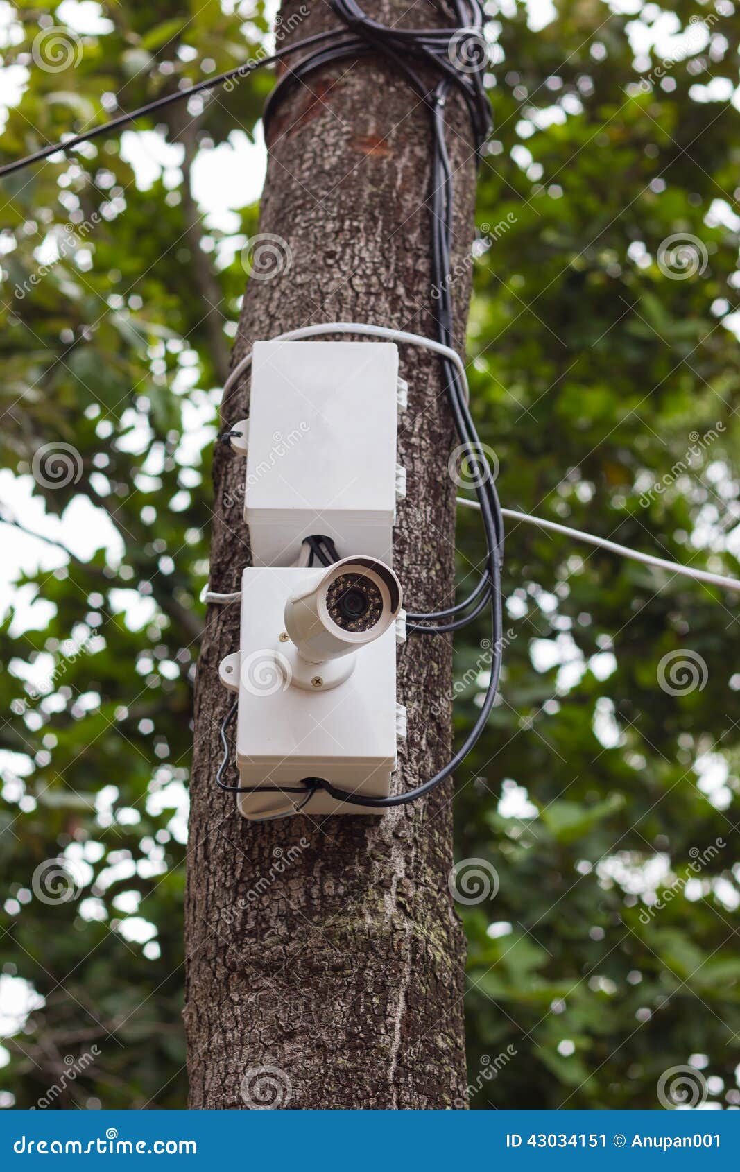 CCTV Camera stock image. Image of protection, safe, video - 43034151