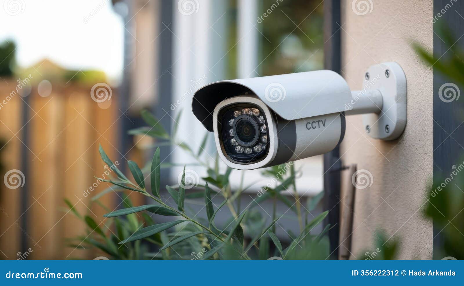 CCTV Camera for Ultimate Home Protection from Thieves Stock ...