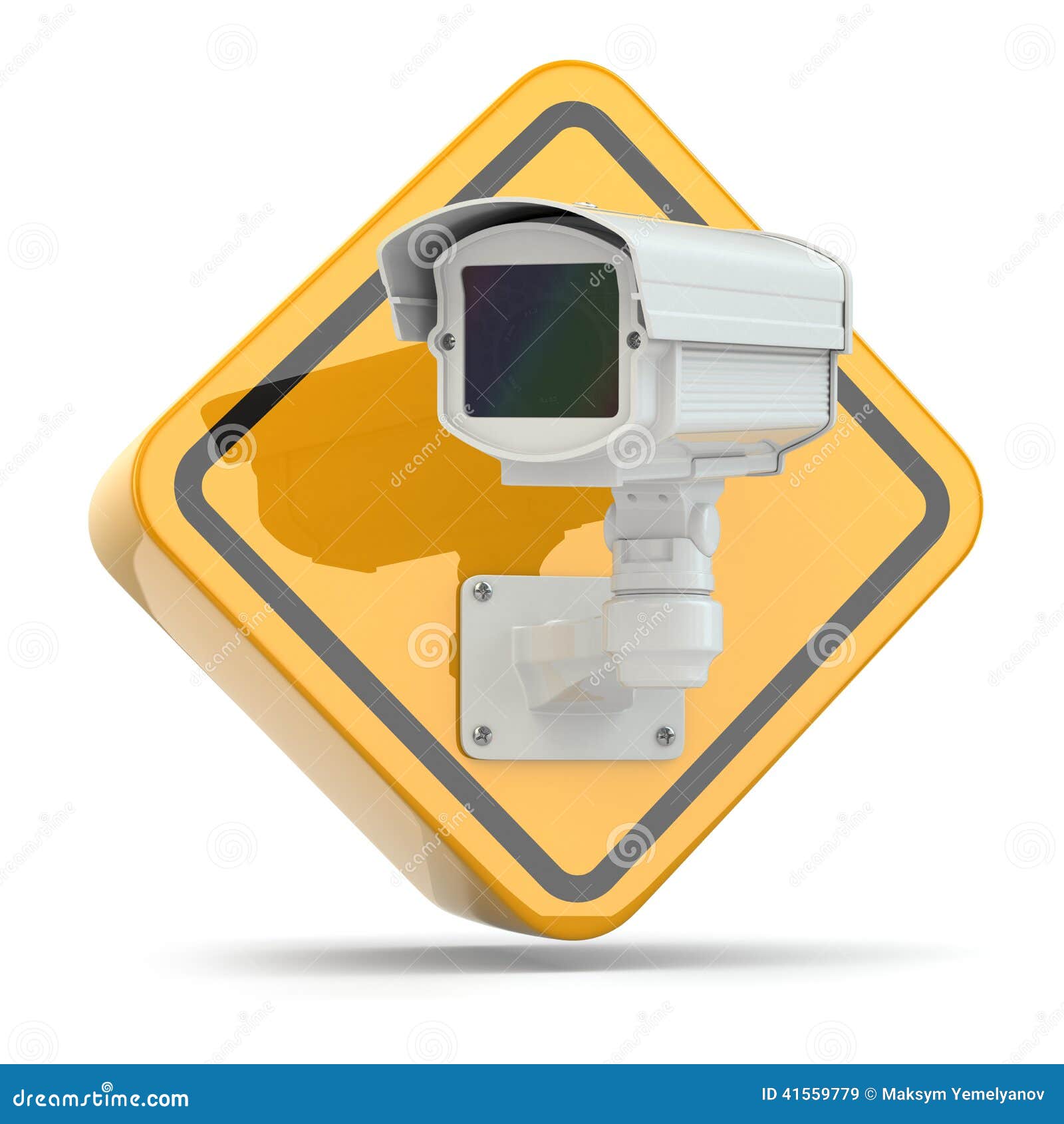 Paranoia Attention Sign Cartoon Vector | CartoonDealer.com #142209577