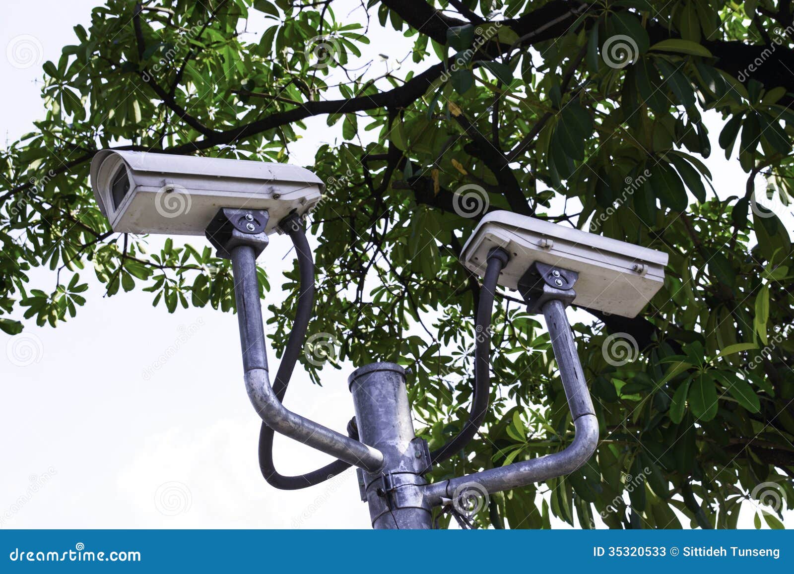 Cctv stock image. Image of product, home, watching, closeup - 35320533