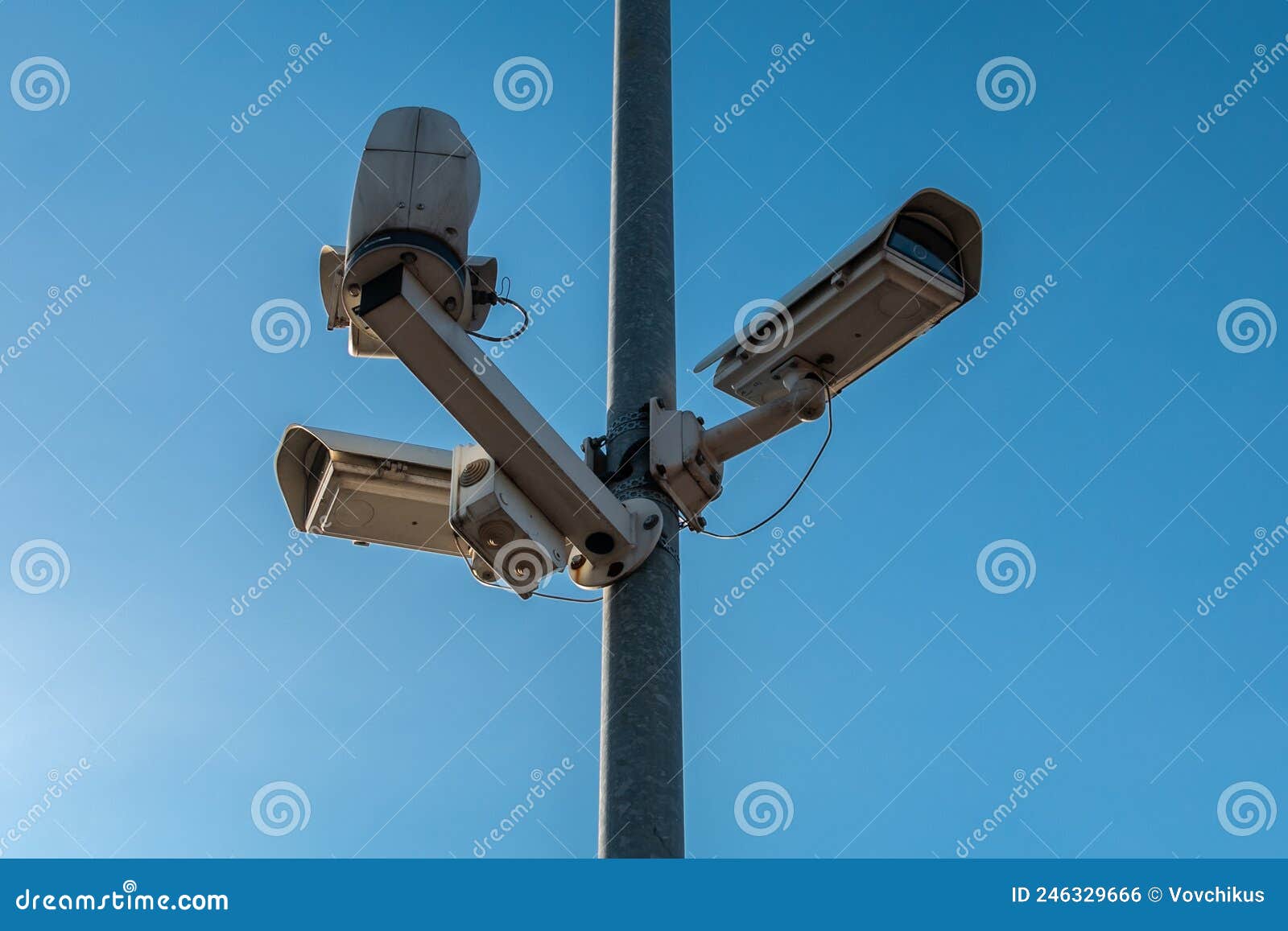 CCTV Cameras. Designed for Visual Control or Automatic Analysis of ...