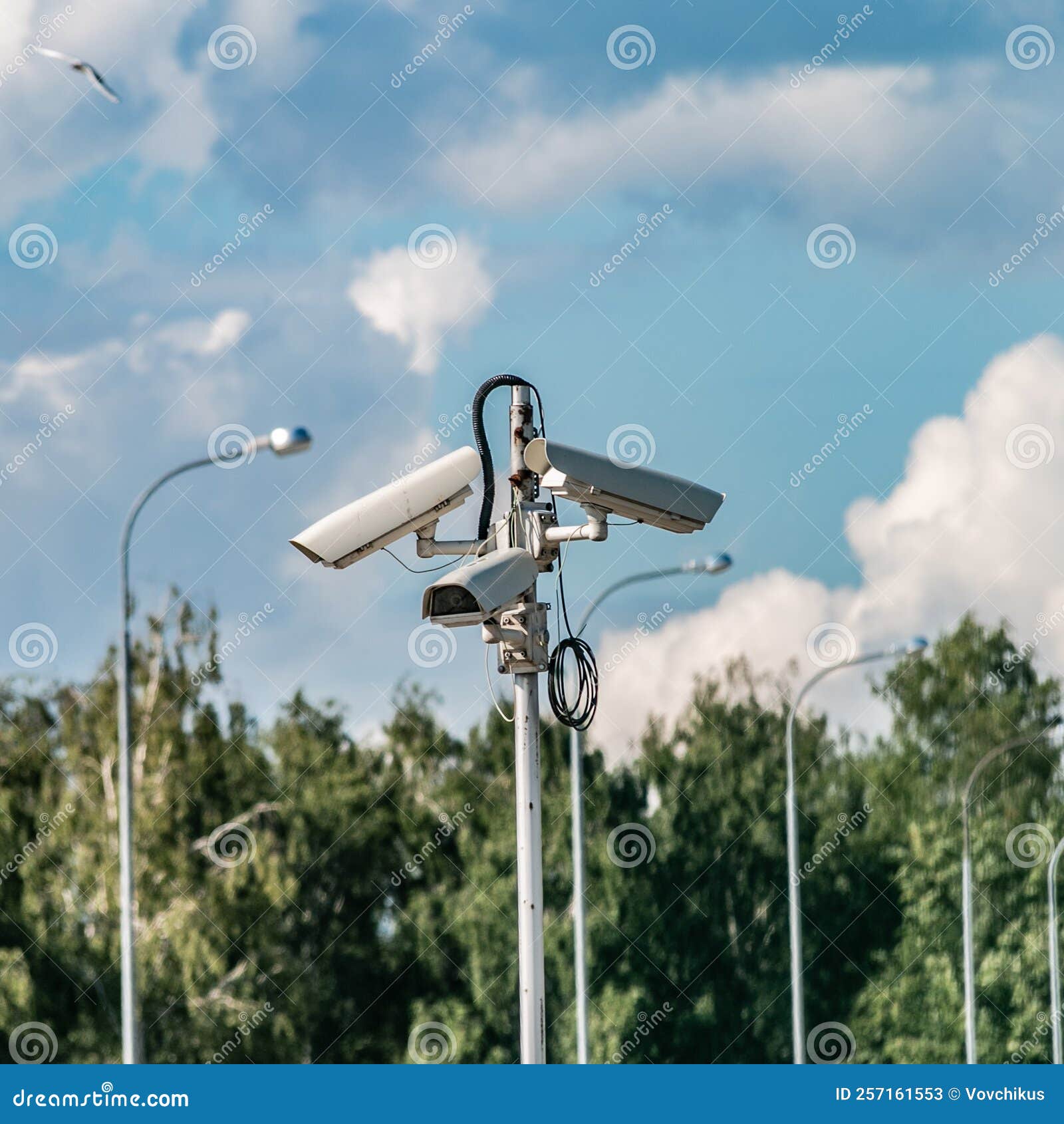 CCTV Cameras. Designed for Visual Control or Automatic Image Analysis ...