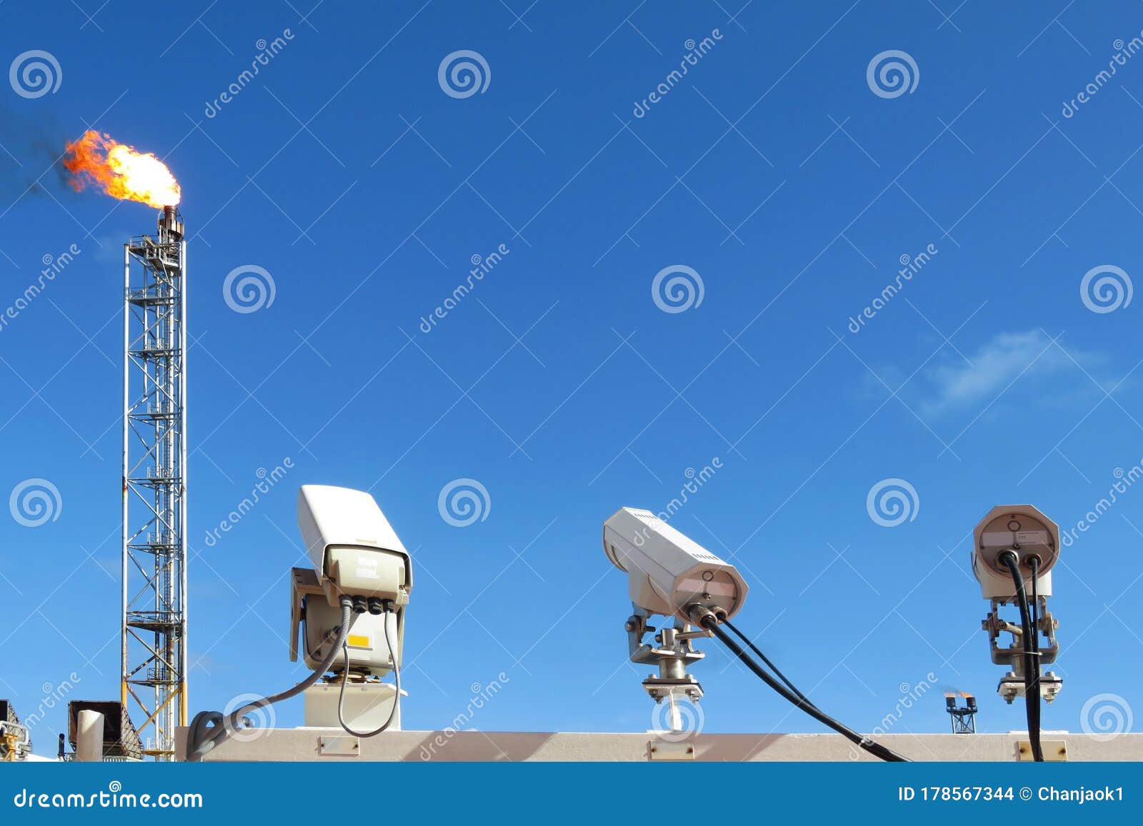 CCTV Cameras Installed in Oil and Gas Plateform. the CCTV Security ... CCTV Cameras Installed in Oil and Gas Plateform. the CCTV Security ...