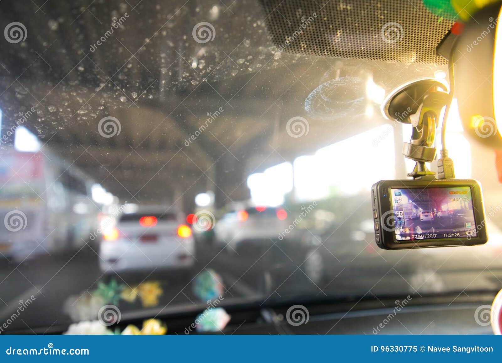 CCTV car camera stock image. Image of mirror, installed - 96330775
