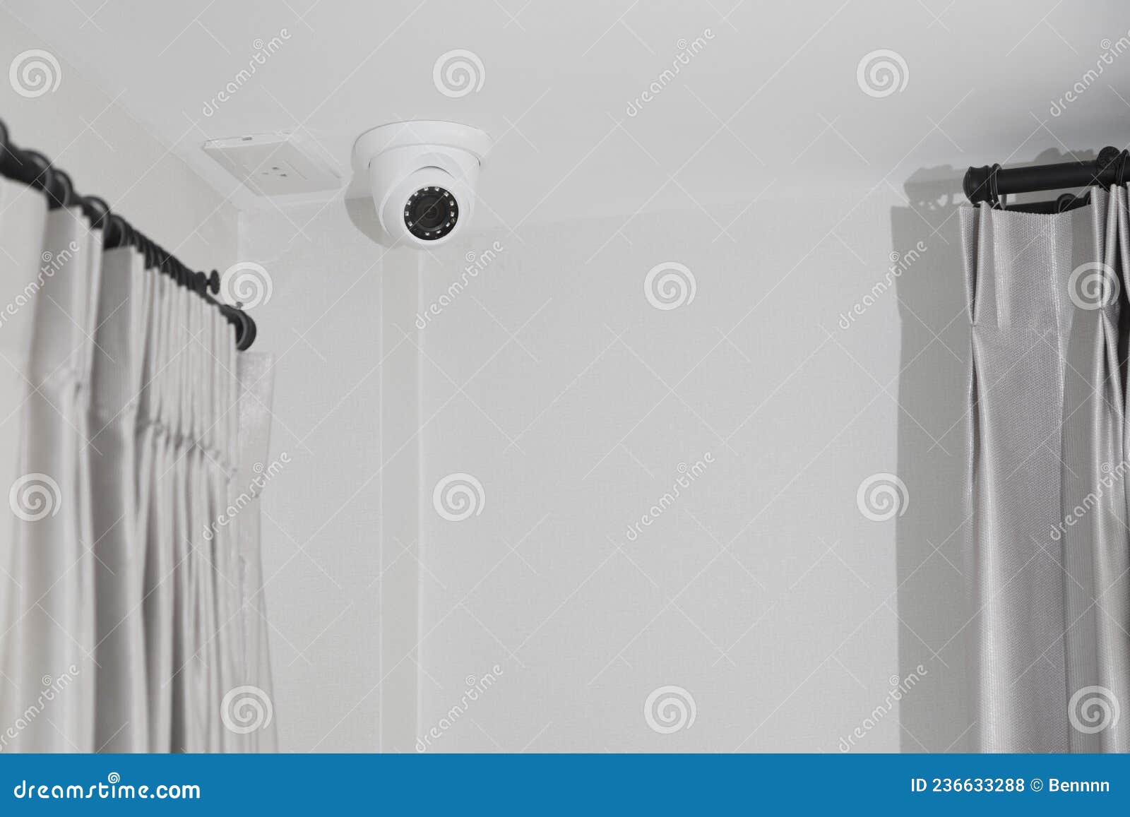 CCTV Camera for Security in the House. CCTV Camera Security Installed ...