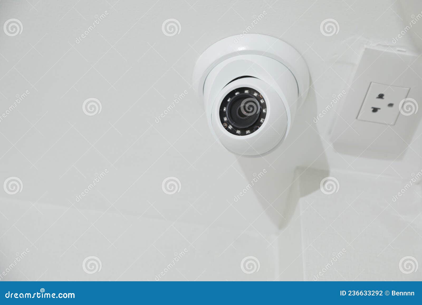 CCTV Camera for Security in the House. CCTV Camera Security Installed ...