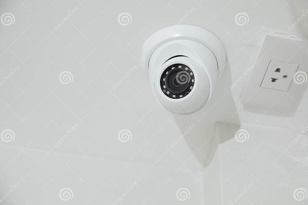 CCTV Camera for Security in the House. CCTV Camera Security Installed ...