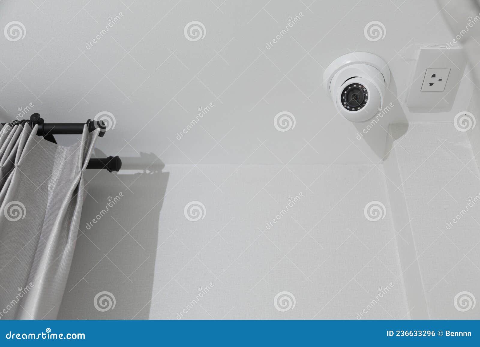 CCTV Camera for Security in the House. CCTV Camera Security Installed ...