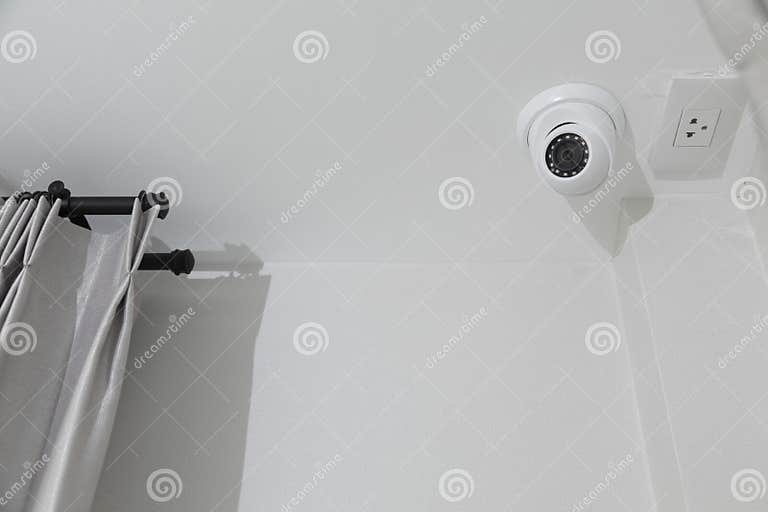 CCTV Camera for Security in the House. CCTV Camera Security Installed ...
