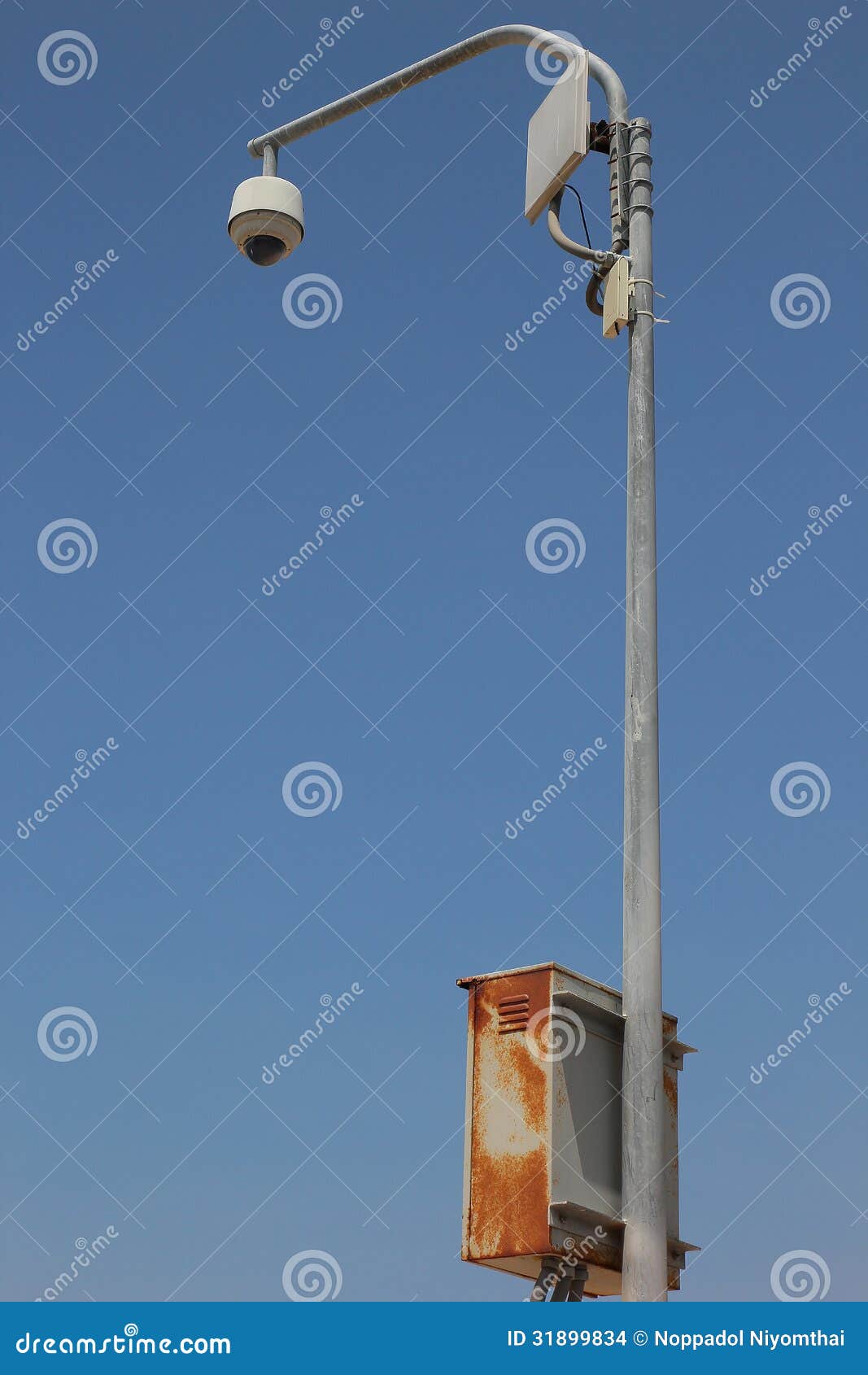 Cctv stock photo. Image of system, overhead, security - 31899834