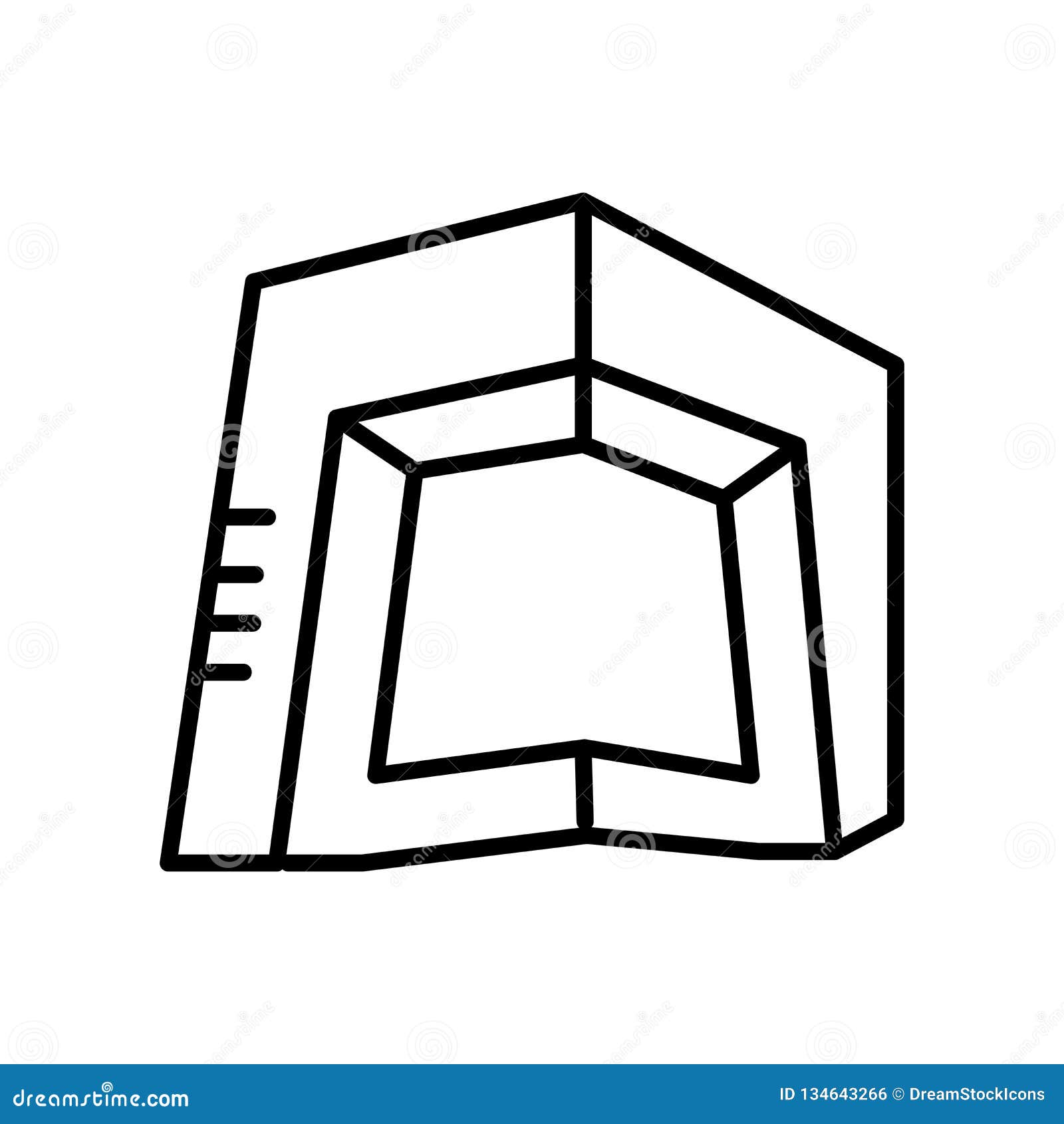CCTV Headquarters - Modern Flat Design Style Single Isolated Image ...