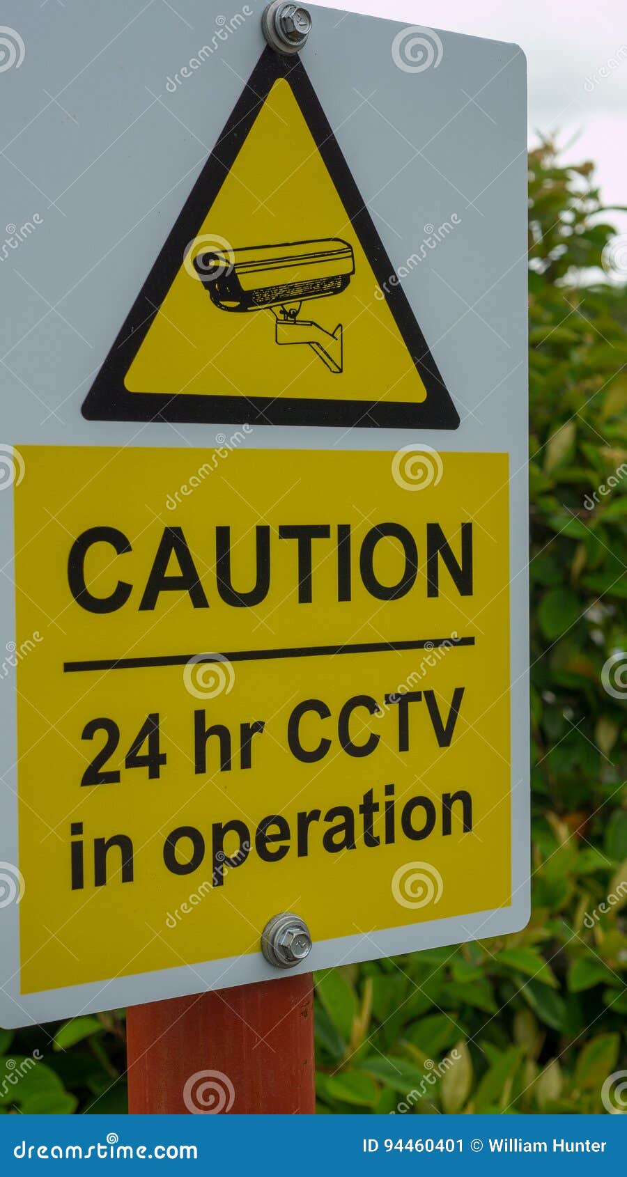 Sticker Of Cctv Camera On Door Stock Photography | CartoonDealer.com ...