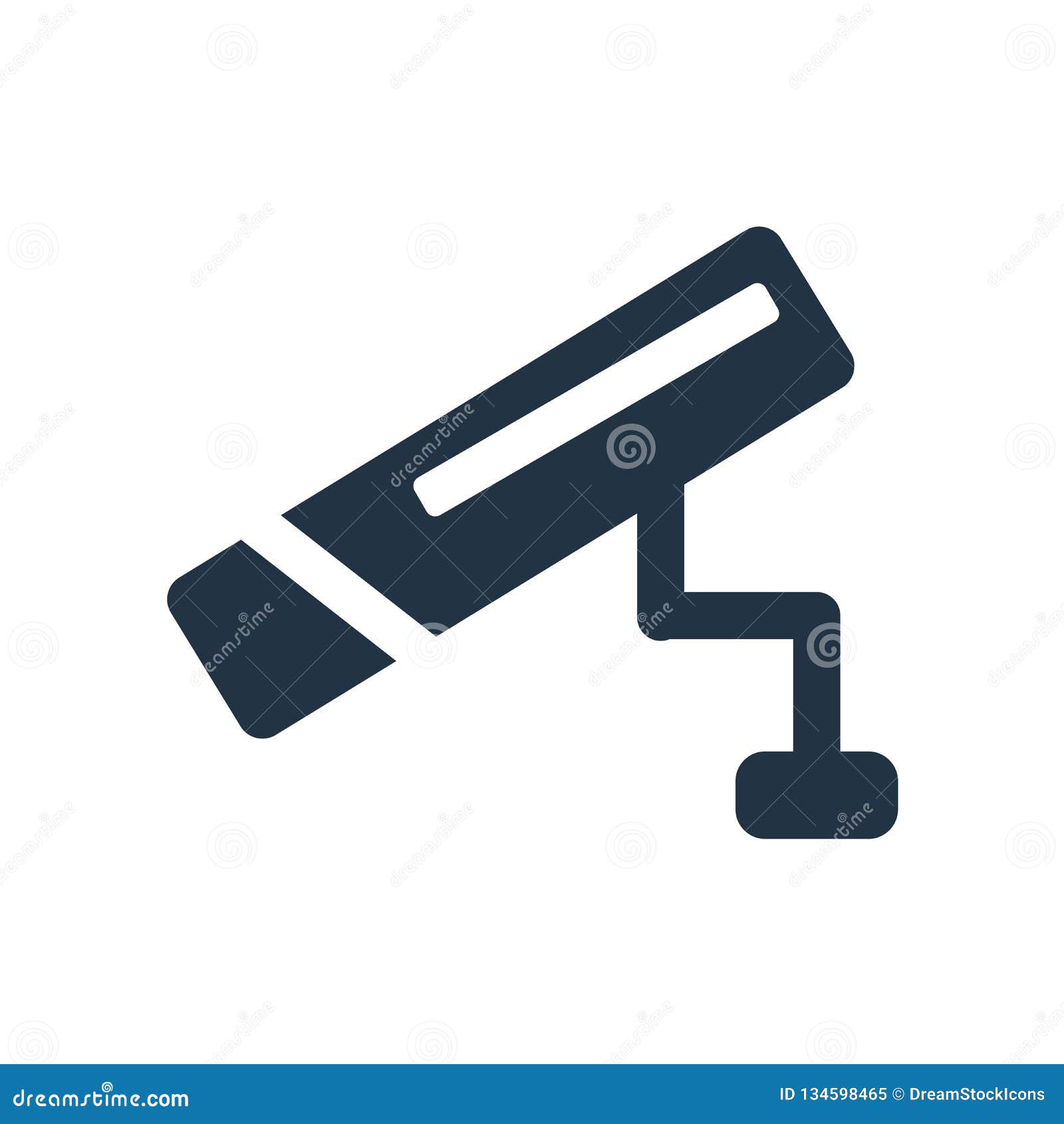 Cctv Icon Vector Isolated on White Background, Cctv Sign Stock Vector ...