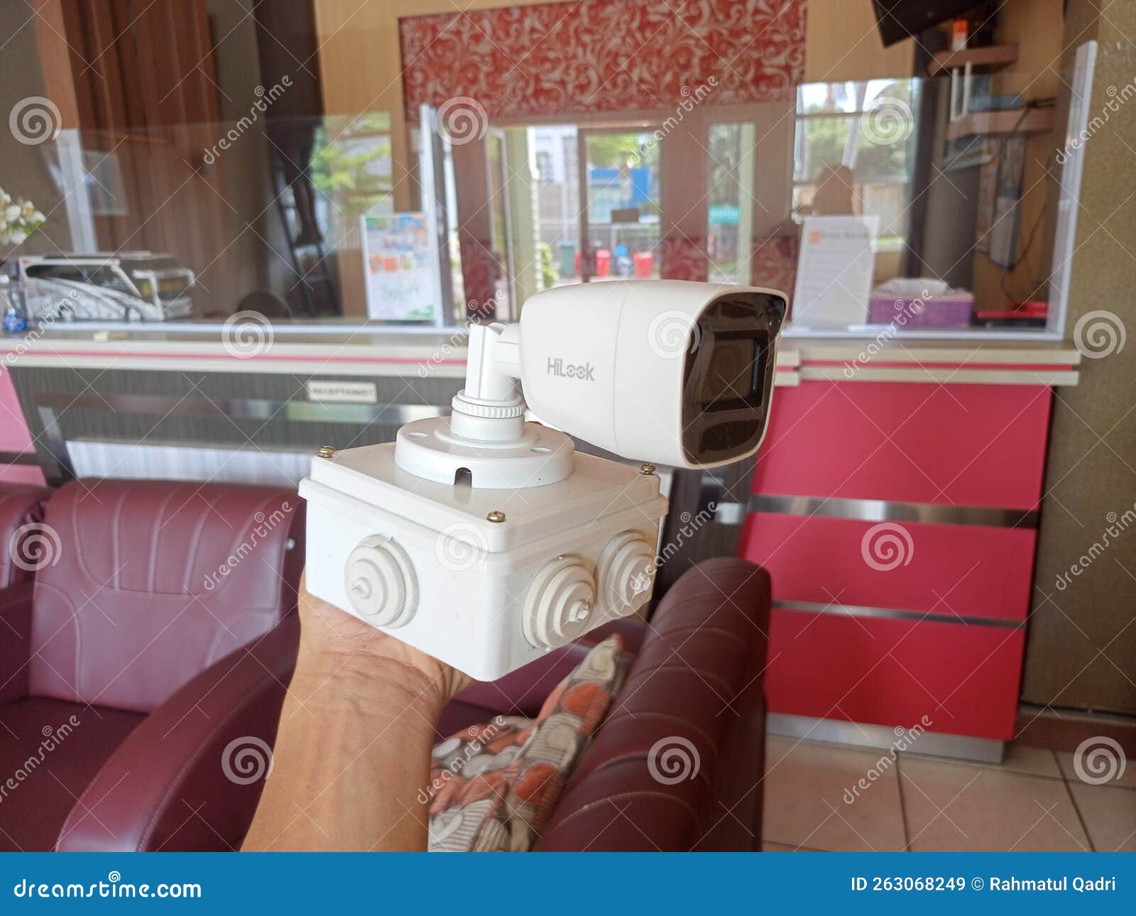 CCTV Indoor ColorVu Duradus Editorial Stock Image - Image of vehicle ...