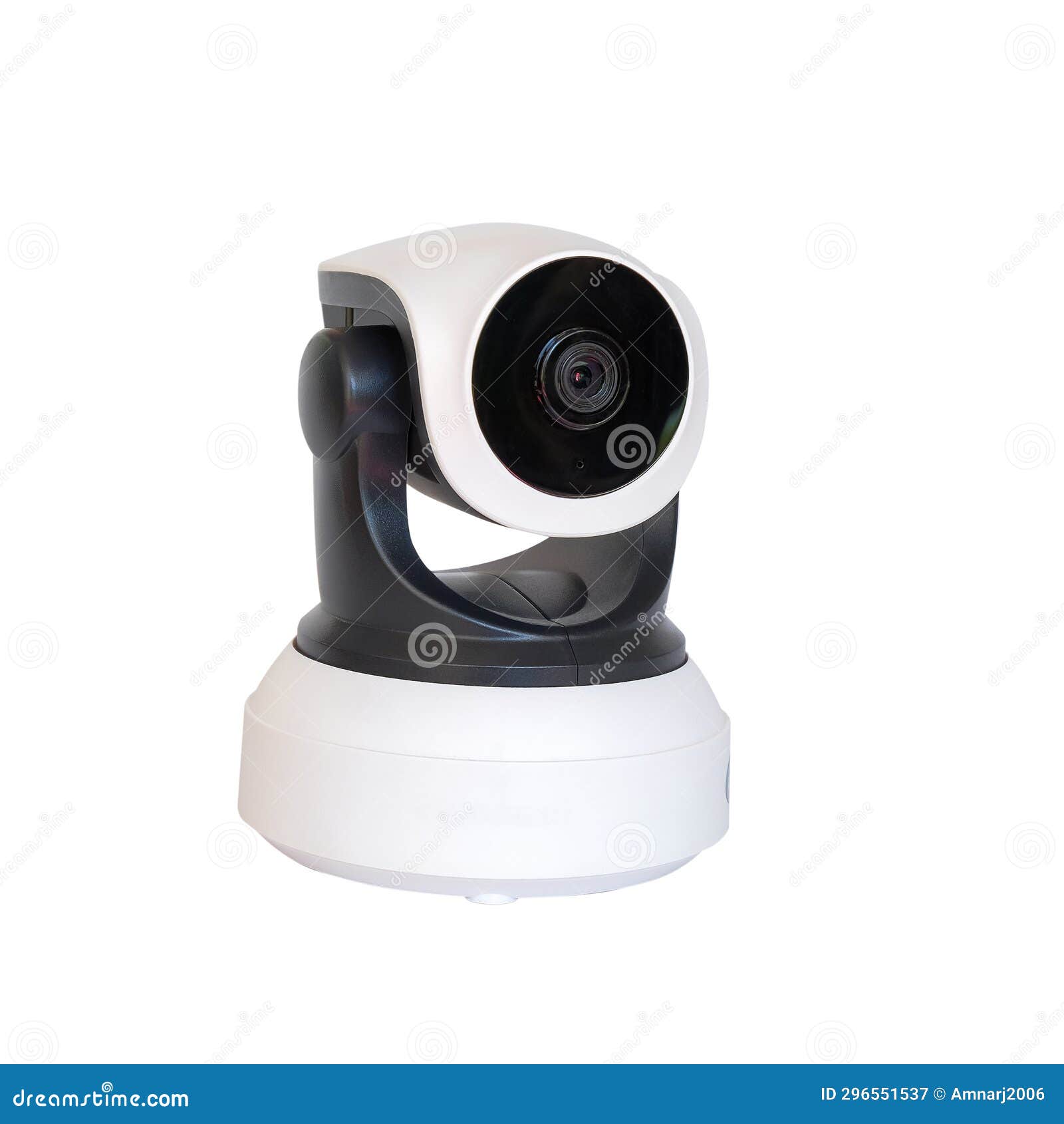 CCTV IP Camera of Security on White Background. Stock Image - Image of ...