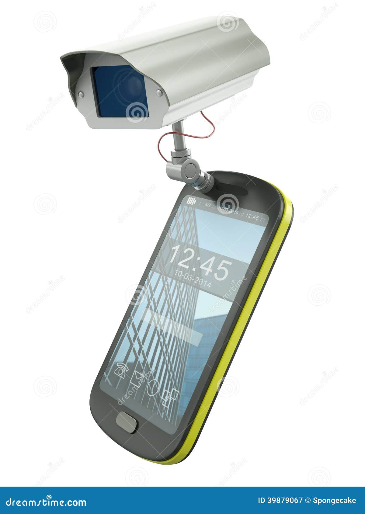 Big Cctv As A Metaphor Of Surveillance System Checking Personal Data In ...