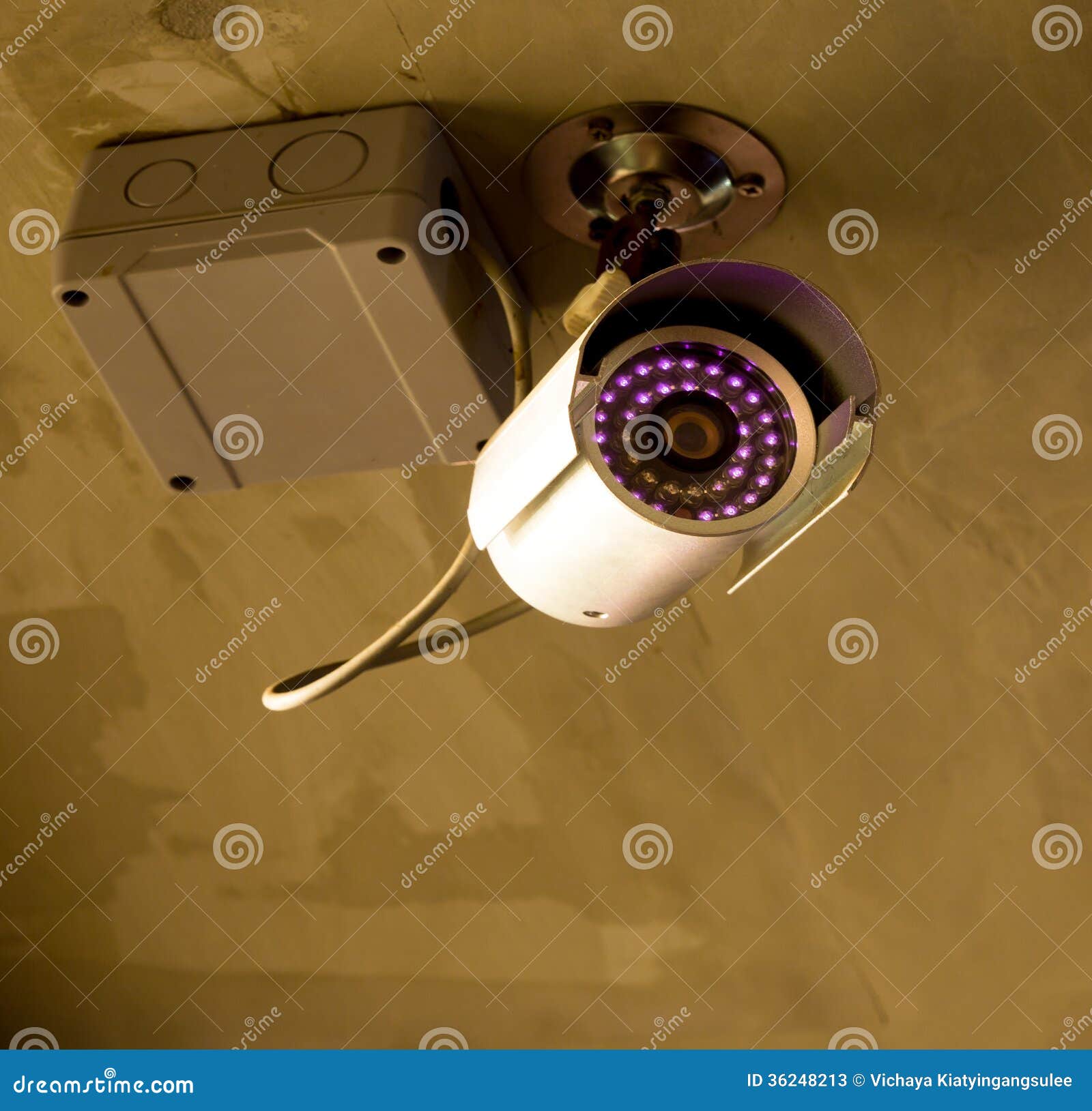 CCTV night stock image. Image of record, circuit, dark - 36248213
