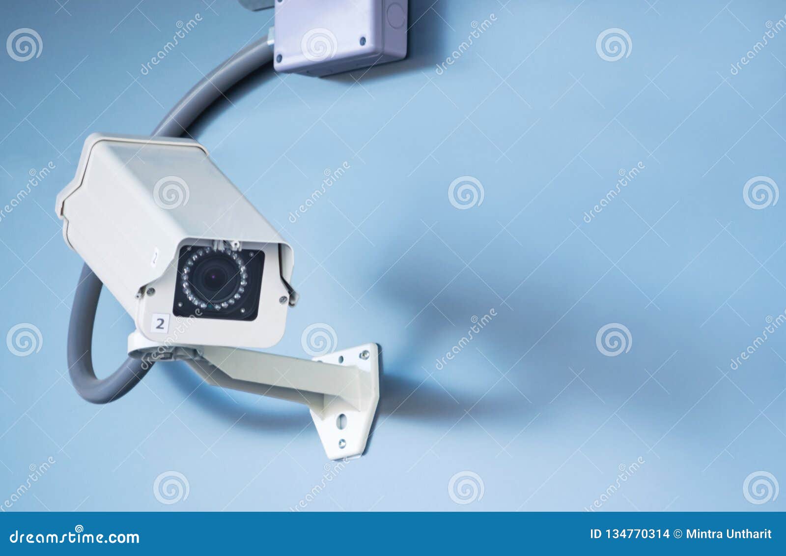 Overhead CCTV Traffic Cameras On Steel Pole Royalty-Free Stock Image ...