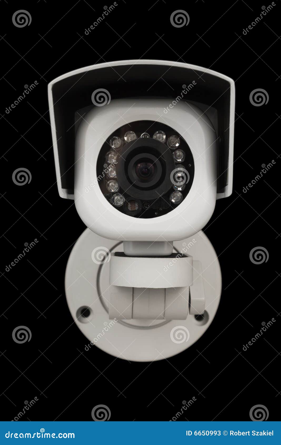 CCTV Security Camera stock image. Image of broadcast, check - 6650993