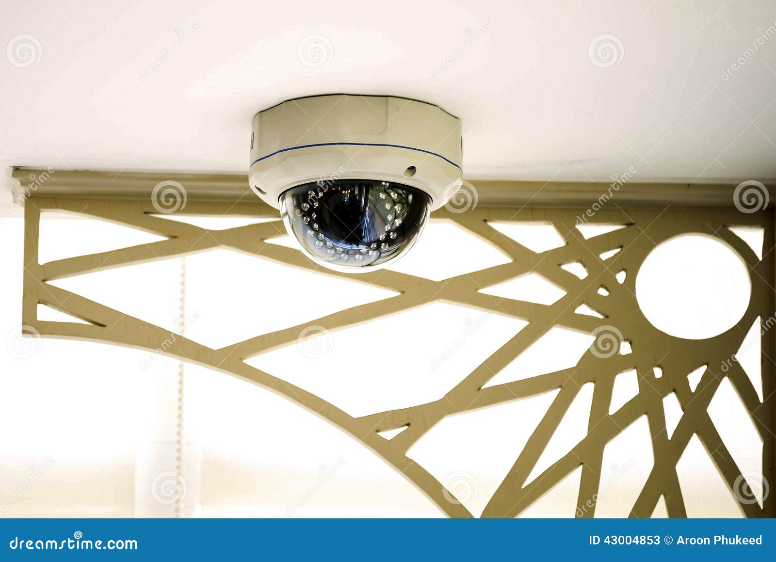 CCTV security camera. stock image. Image of ceiling, webcam - 43004853