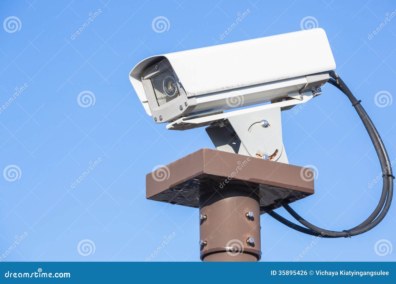 CCTV stock photo. Image of property, business, secure - 35895426