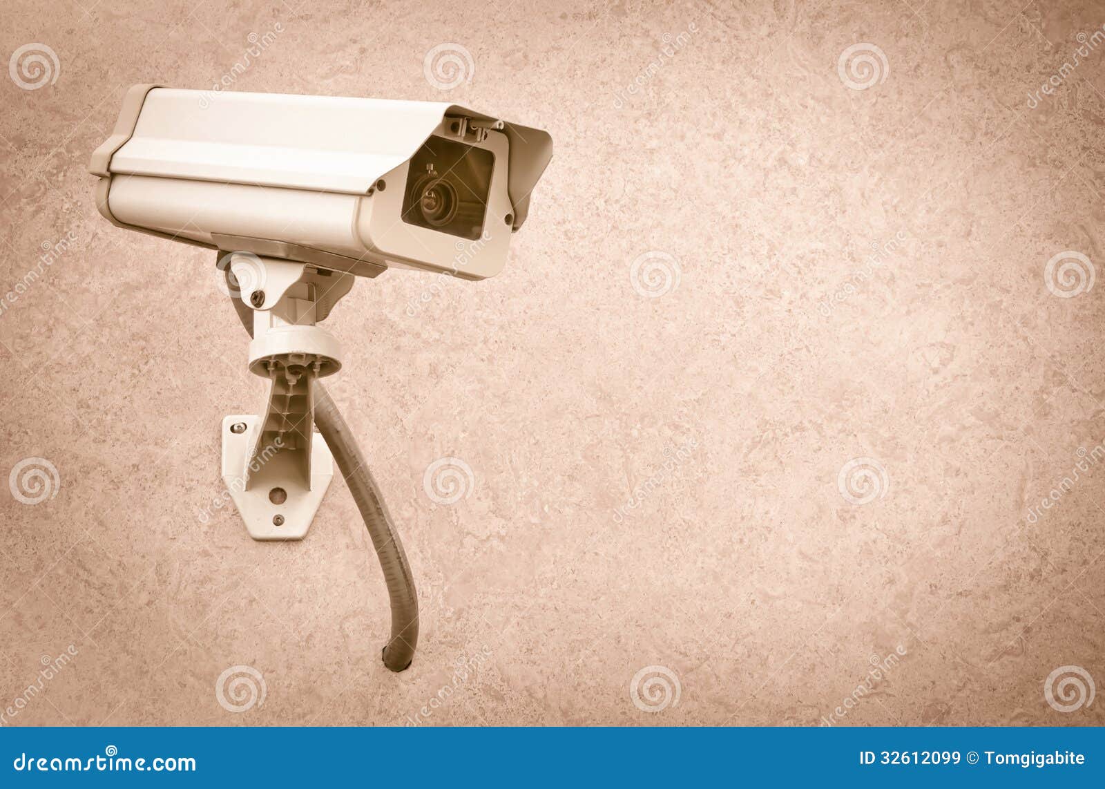 CCTV security camera stock image. Image of camera, outdoor - 32612099