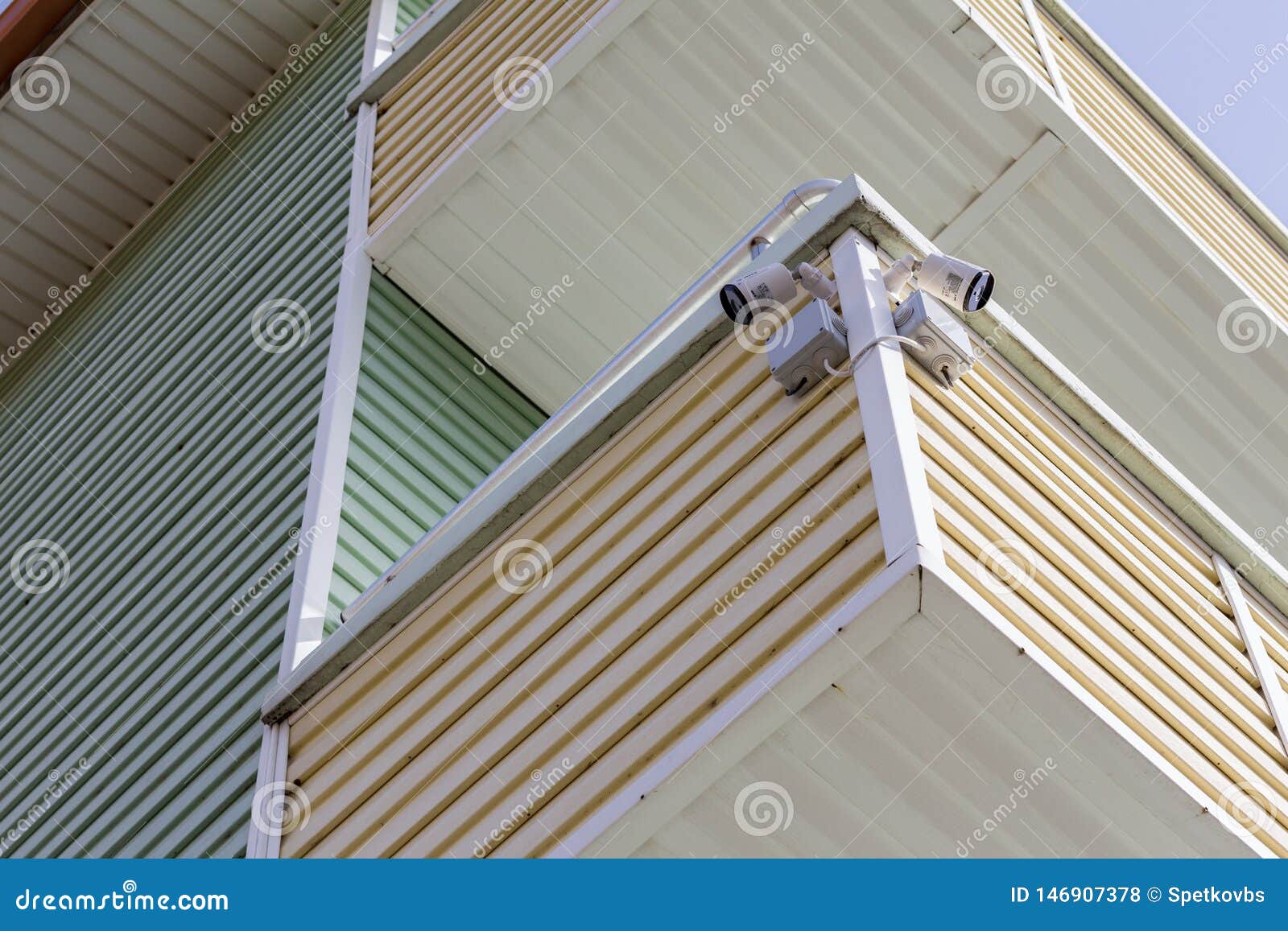CCTV Security Camera. Cameras, Surveillance Stock Photo - Image of view ...