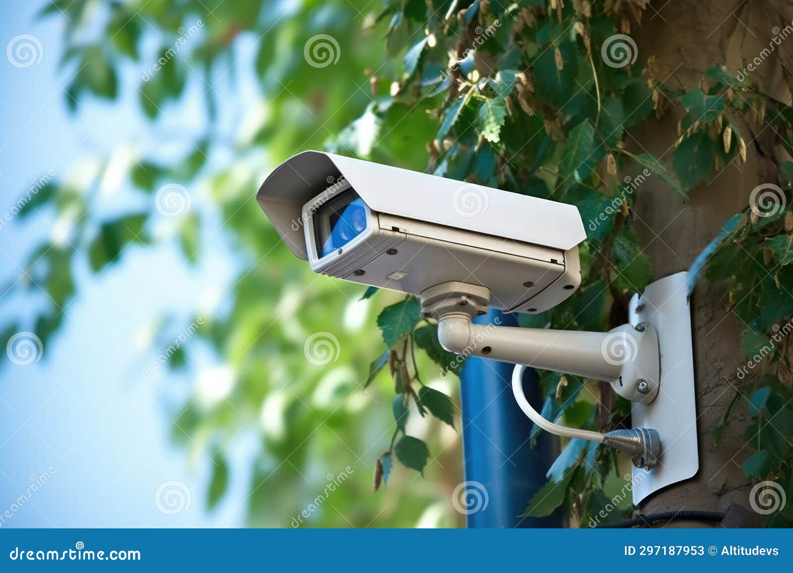 Cctv Security Camera, an Example of Embedded Systems Stock Image ...