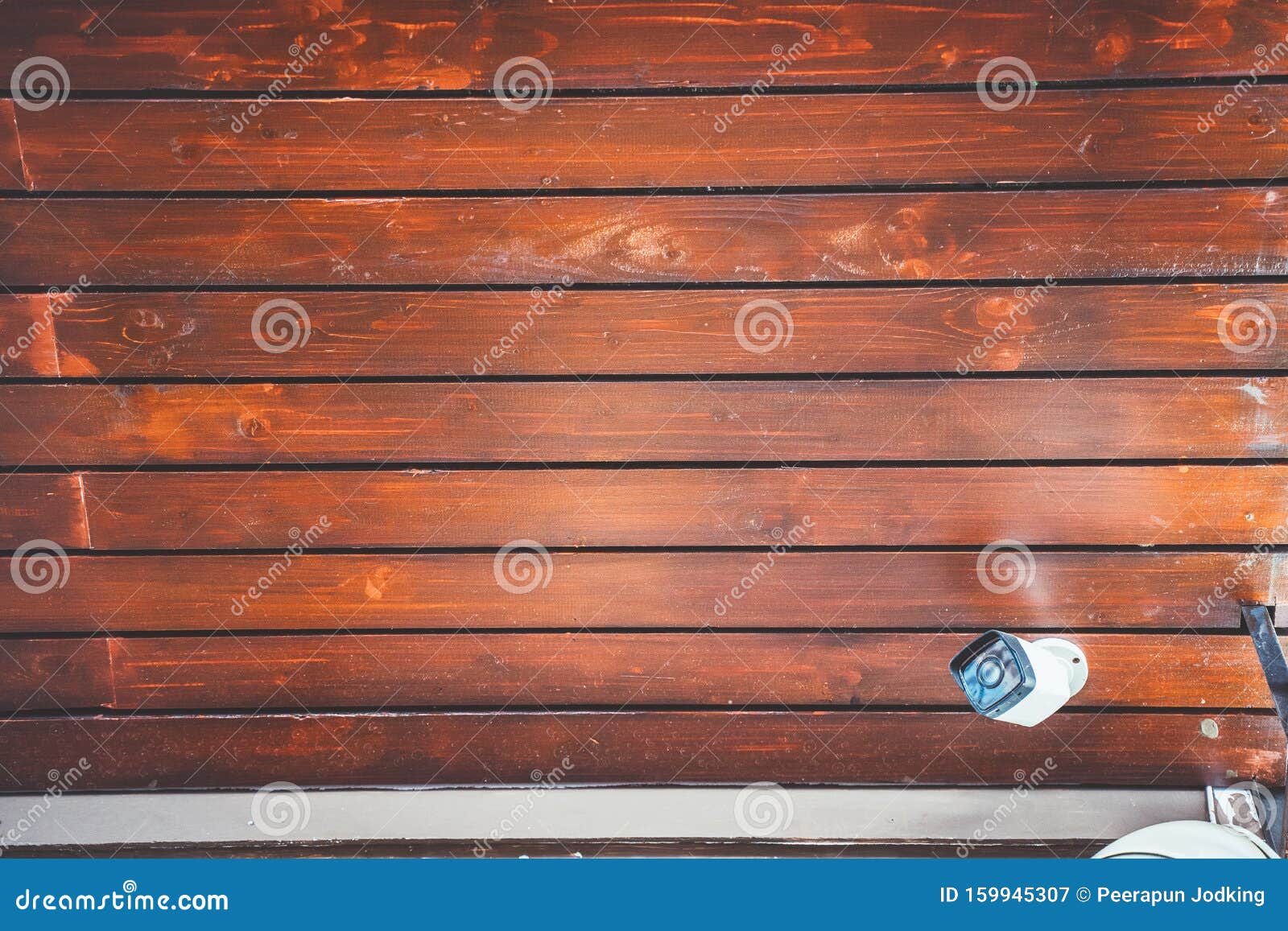 CCTV Security Camera Installed on Ceiling Building Stock Image - Image ...