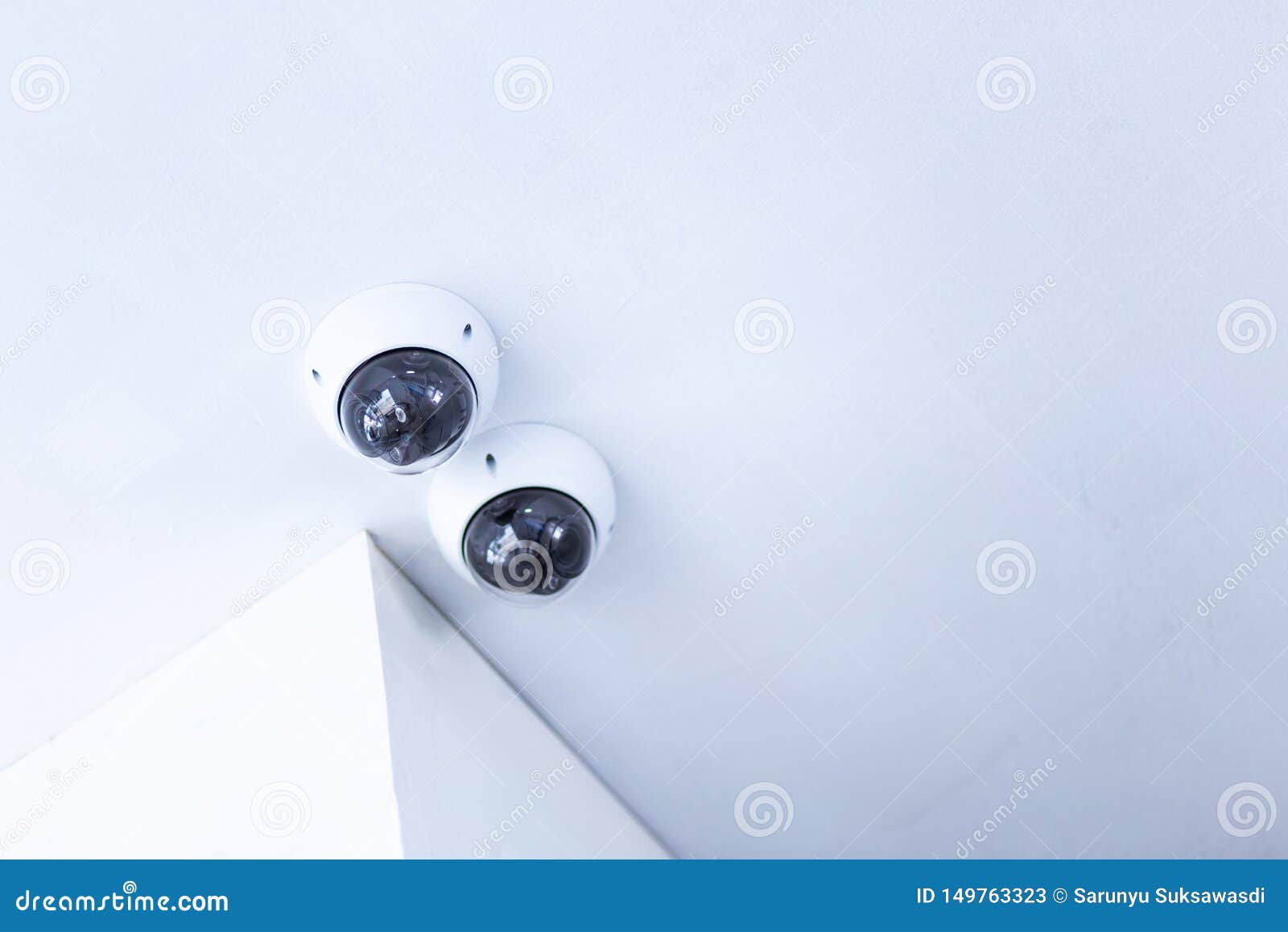 CCTV Security Camera Installed on the White Ceiling Stock Image - Image ... CCTV Security Camera Installed on the White Ceiling Stock Image - Image ...