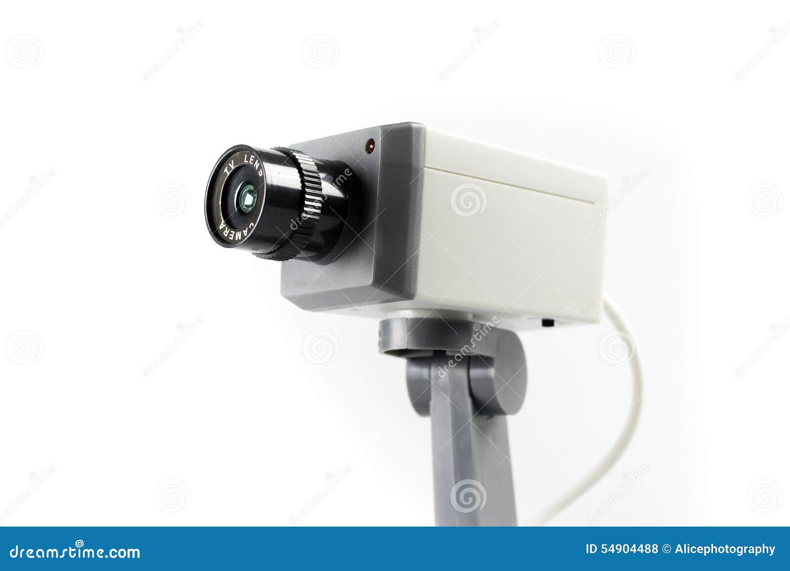 CCTV Security Camera Monitor in Office Building Stock Photo - Image of ...