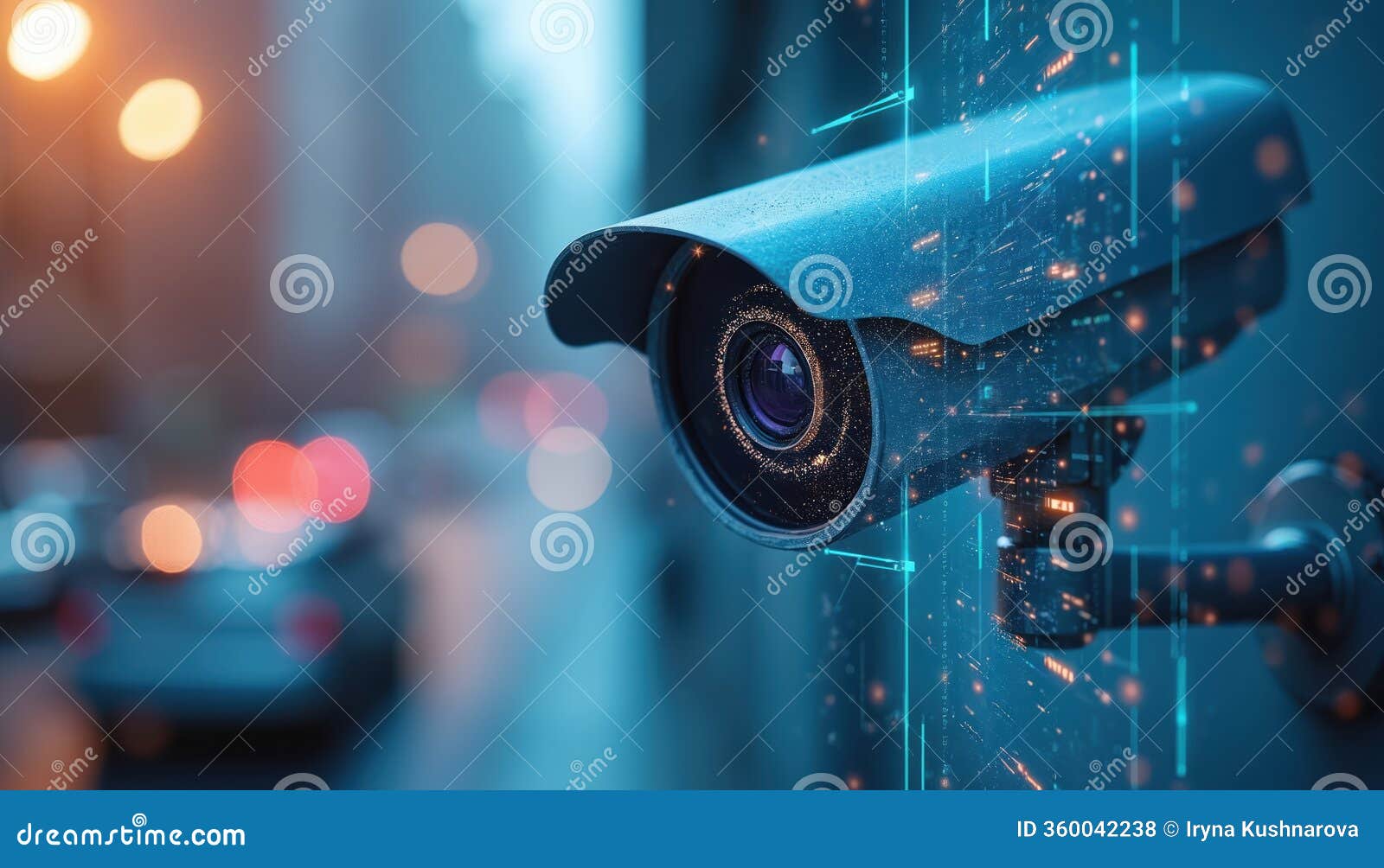 Motion Detection Camera Chalk White Icon On Dark Background Vector ...