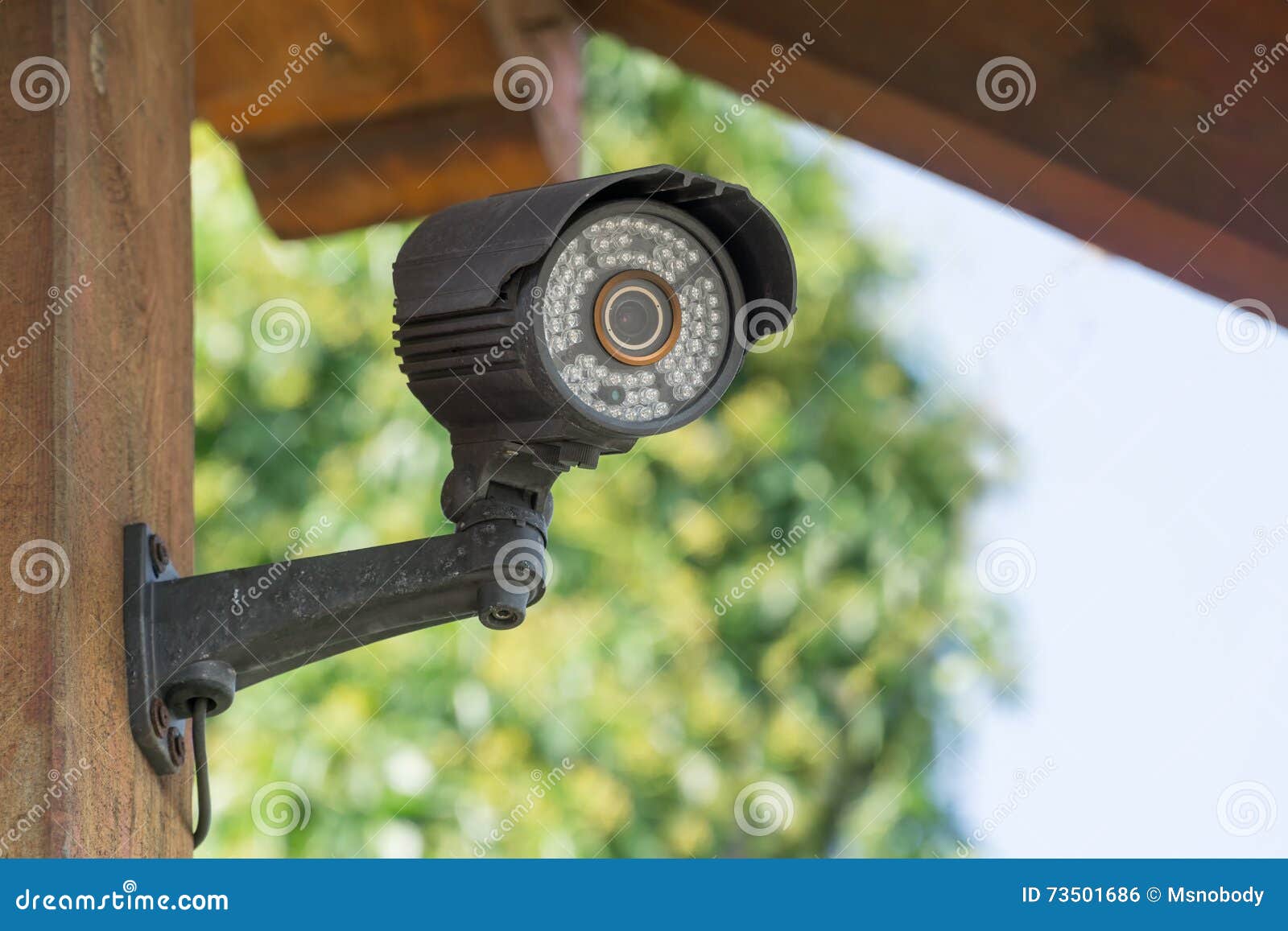 CCTV security camera stock photo. Image of look, secure - 73501686