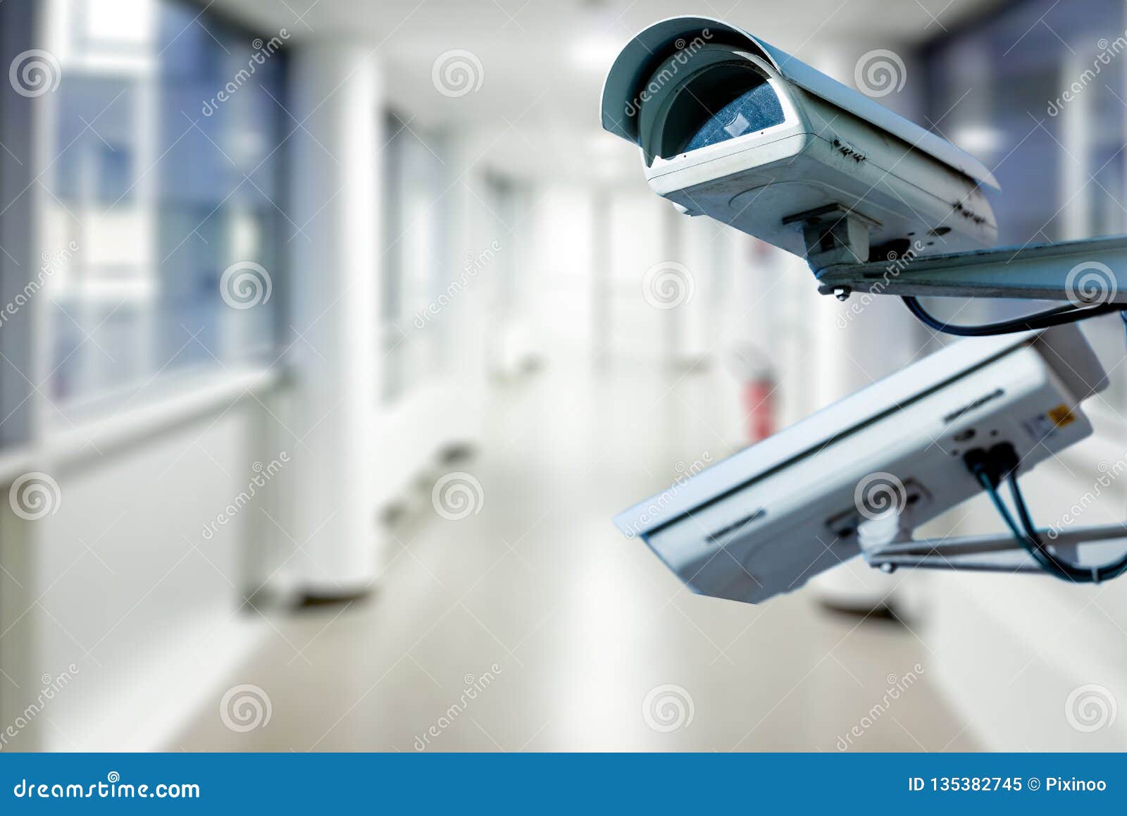 CCTV Security Camera Operating in Hospital Stock Image - Image of ... CCTV Security Camera Operating in Hospital Stock Image - Image of ...
