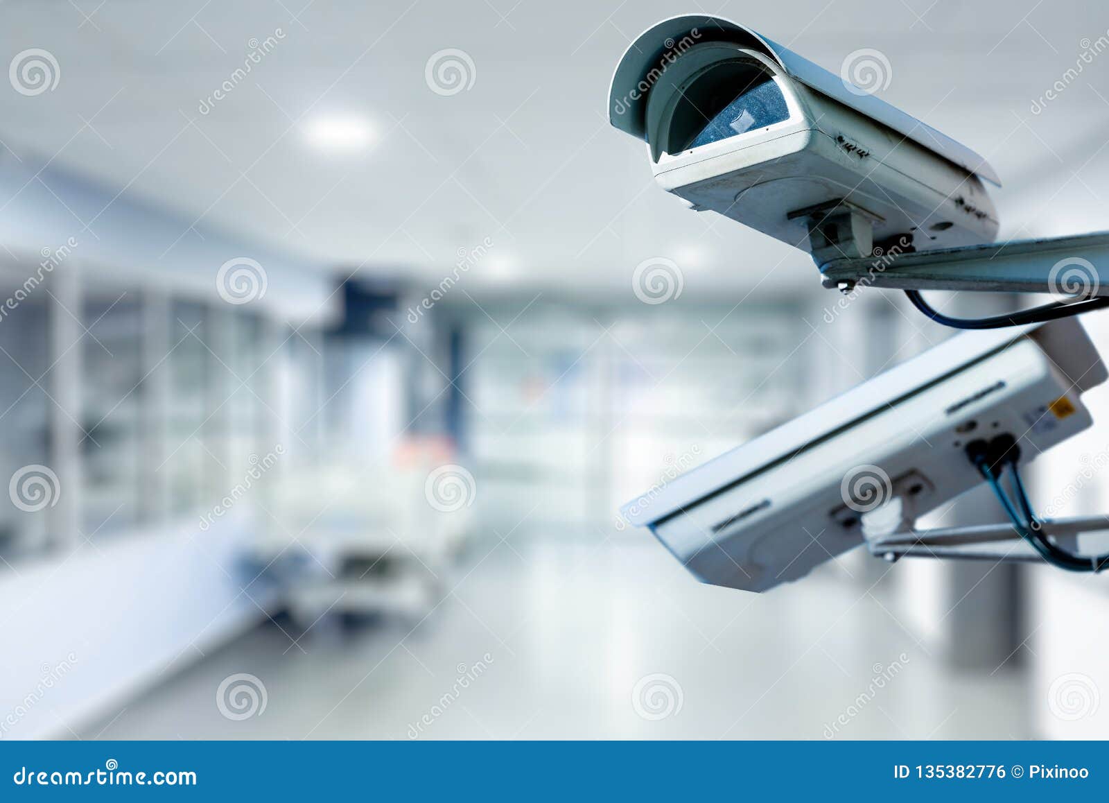 CCTV Security Camera Operating in Hospital Stock Photo - Image of ... CCTV Security Camera Operating in Hospital Stock Photo - Image of ...