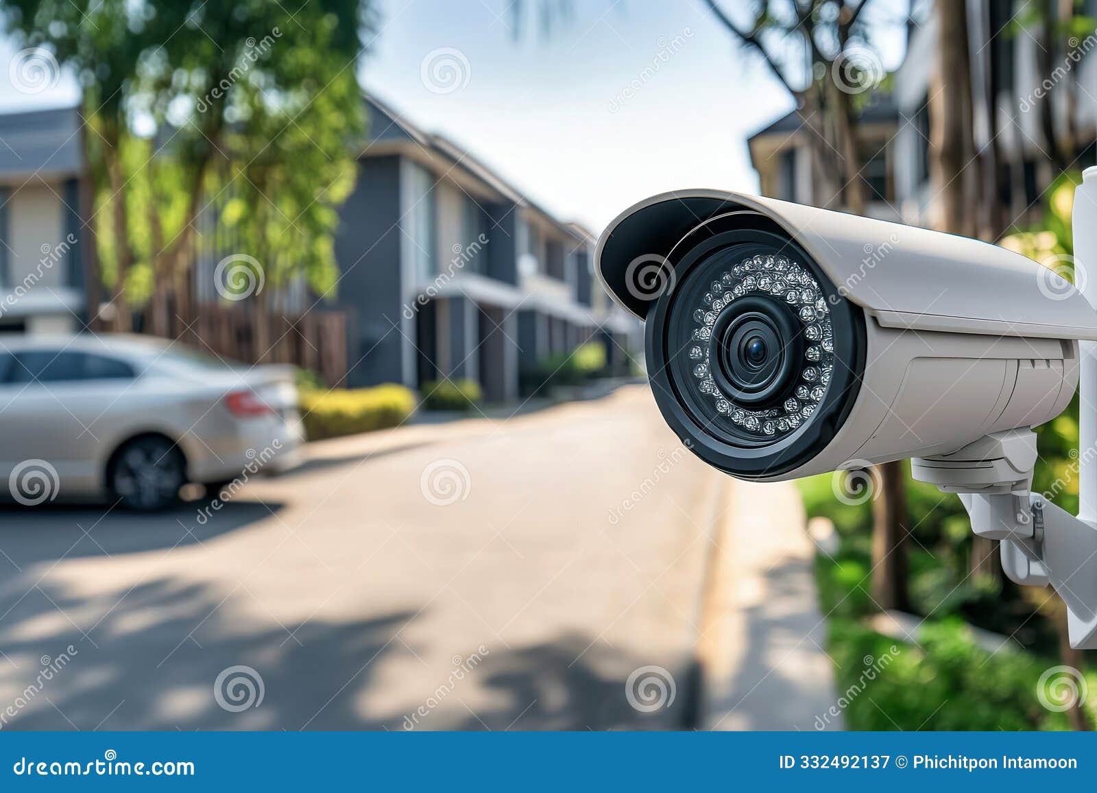 CCTV Security Camera, Protect Your Home from Thieves. Security Video ...