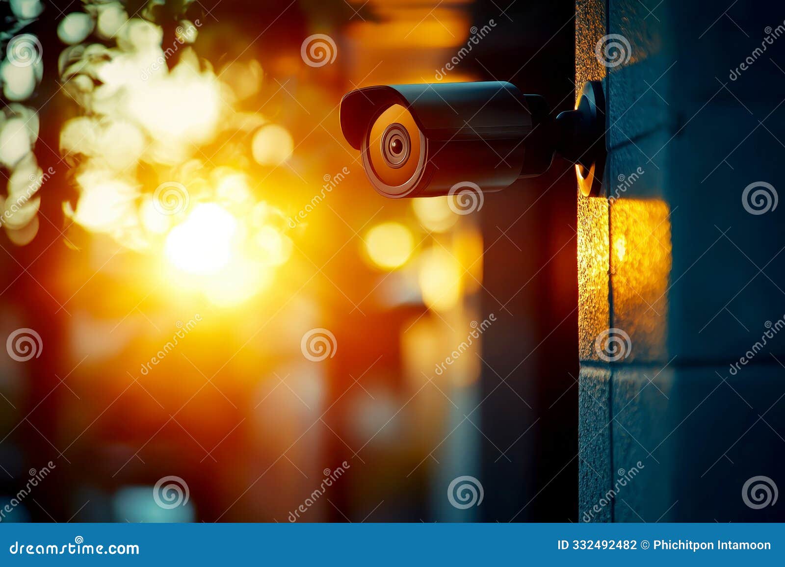 CCTV Security Camera, Protect Your Home from Thieves. Security Video ...