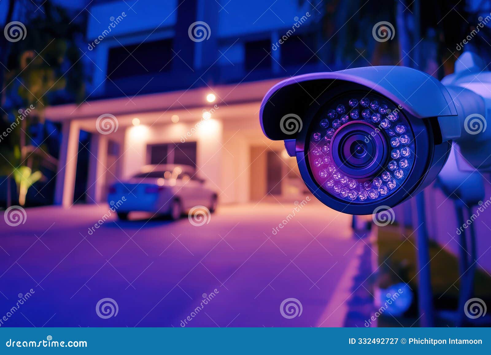 CCTV Security Camera, Protect Your Home from Thieves. Security Video ...