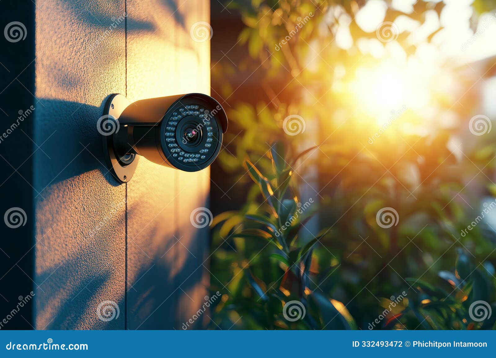 CCTV Security Camera, Protect Your Home from Thieves. Security Video ...