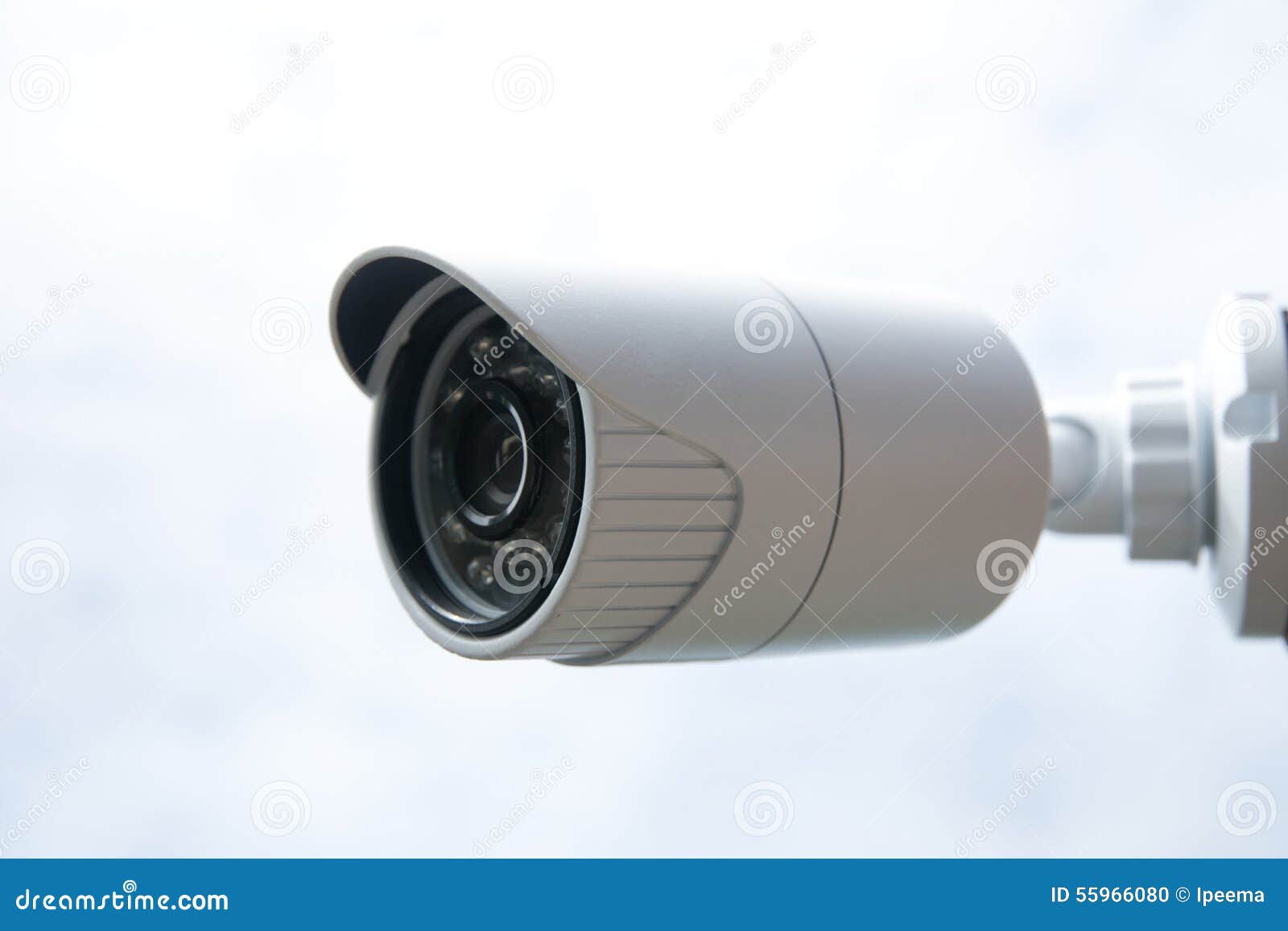 CCTV Security Camera stock photo. Image of outdoor, monitor - 55966080