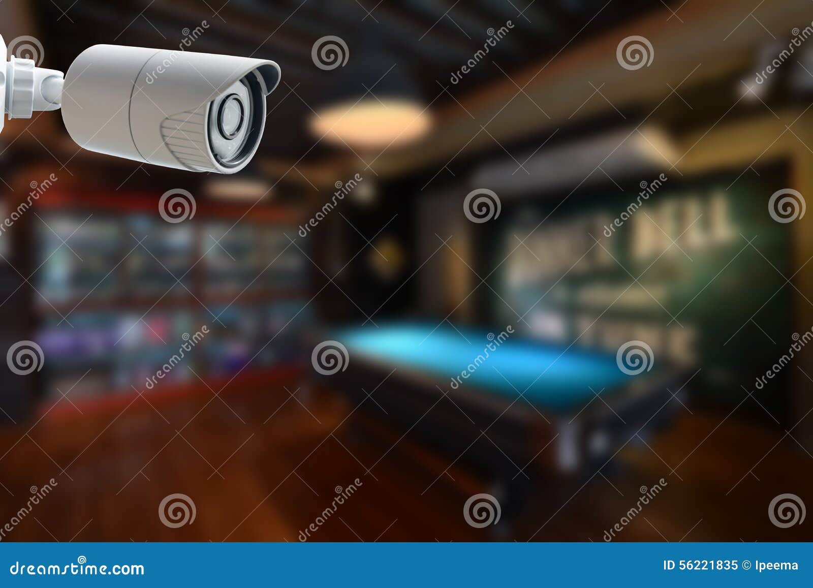 CCTV Security Camera stock image. Image of look, urban - 56221835