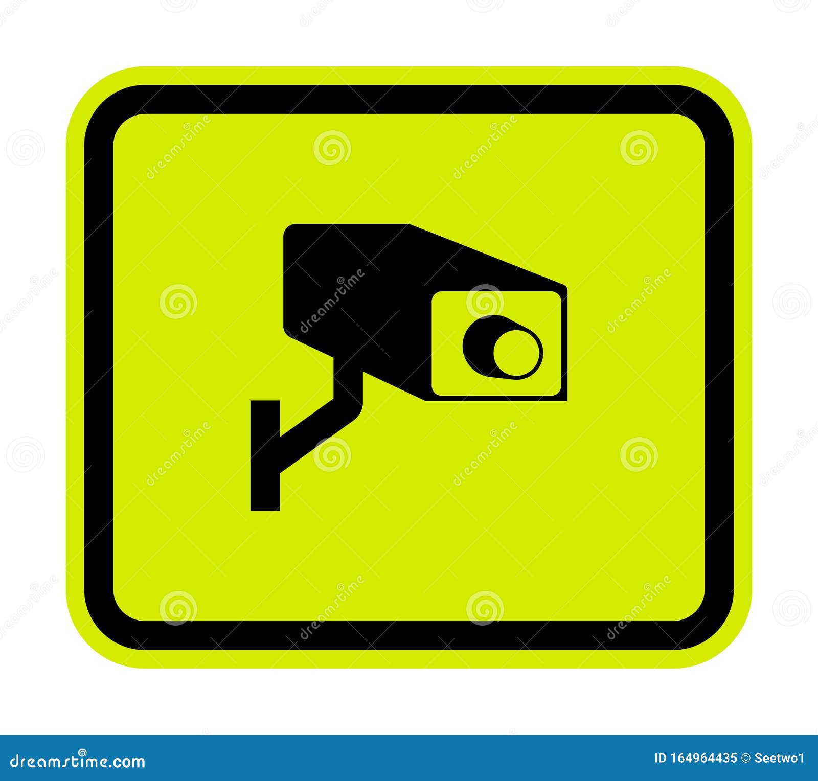 CCTV Security Camera Symbol Sign, Vector Illustration, Isolate on White ...