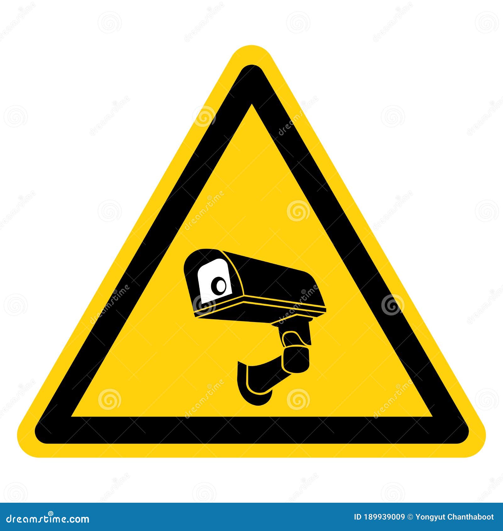 CCTV Security Camera Symbol Sign, Vector Illustration, Isolate on White ...