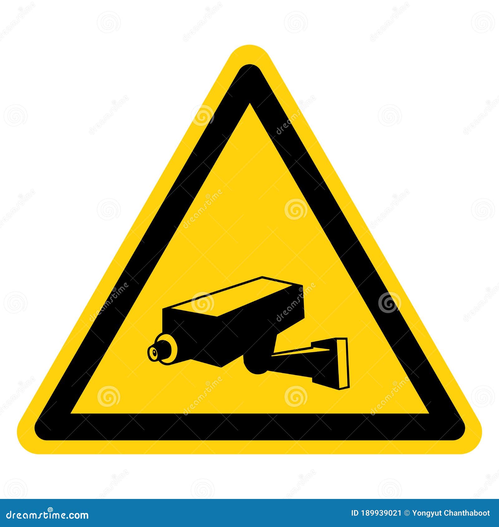 CCTV Security Camera Symbol Sign, Vector Illustration, Isolate on White ...