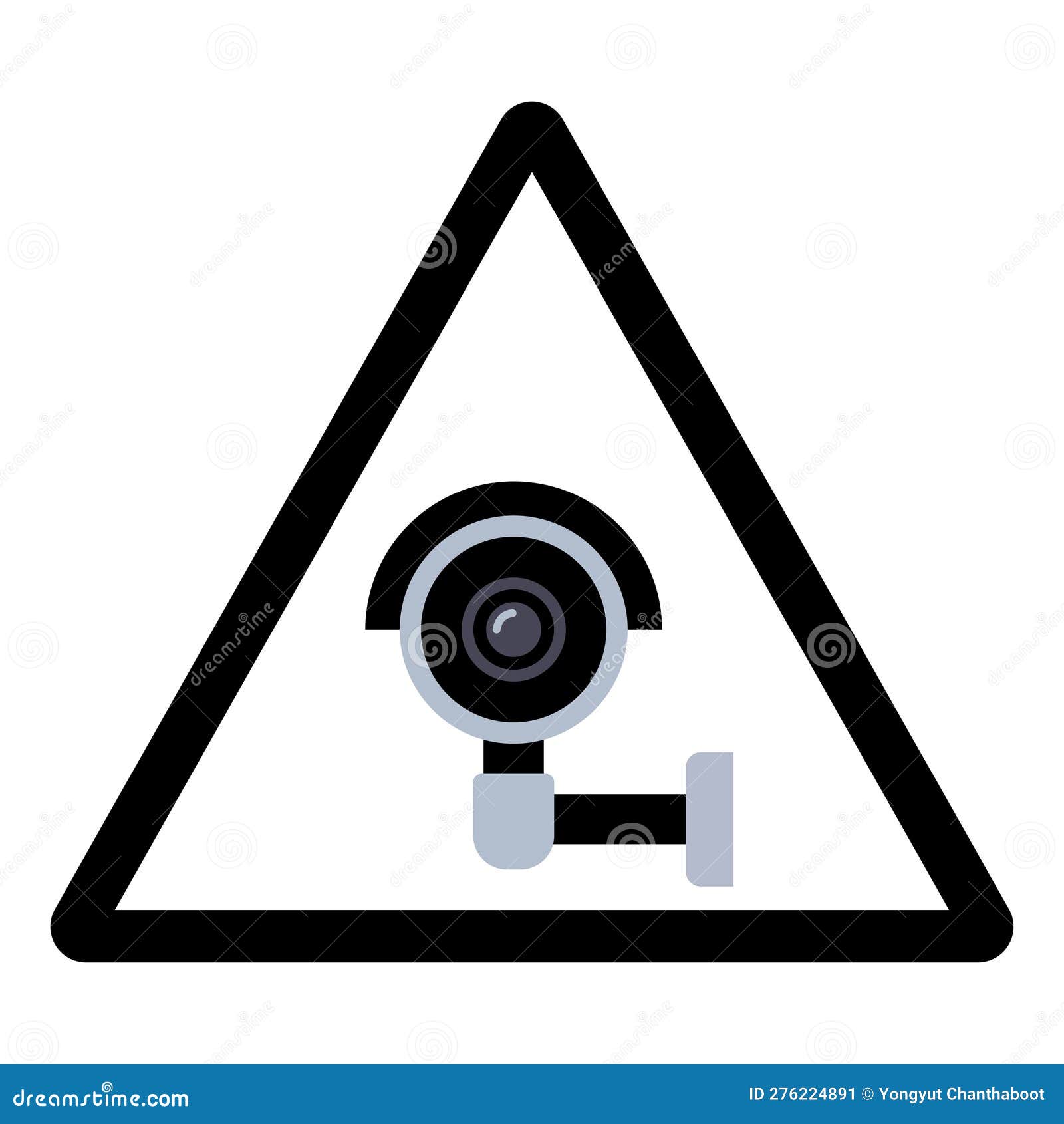 CCTV Security Camera Symbol Sign, Vector Illustration, Isolate on White ...