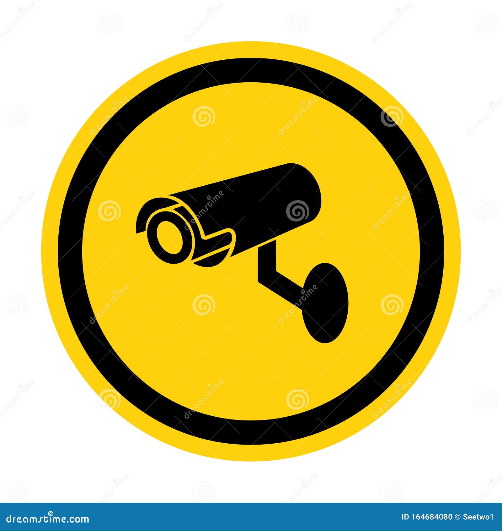 CCTV Security Camera Symbol Sign, Vector Illustration, Isolate on White ...