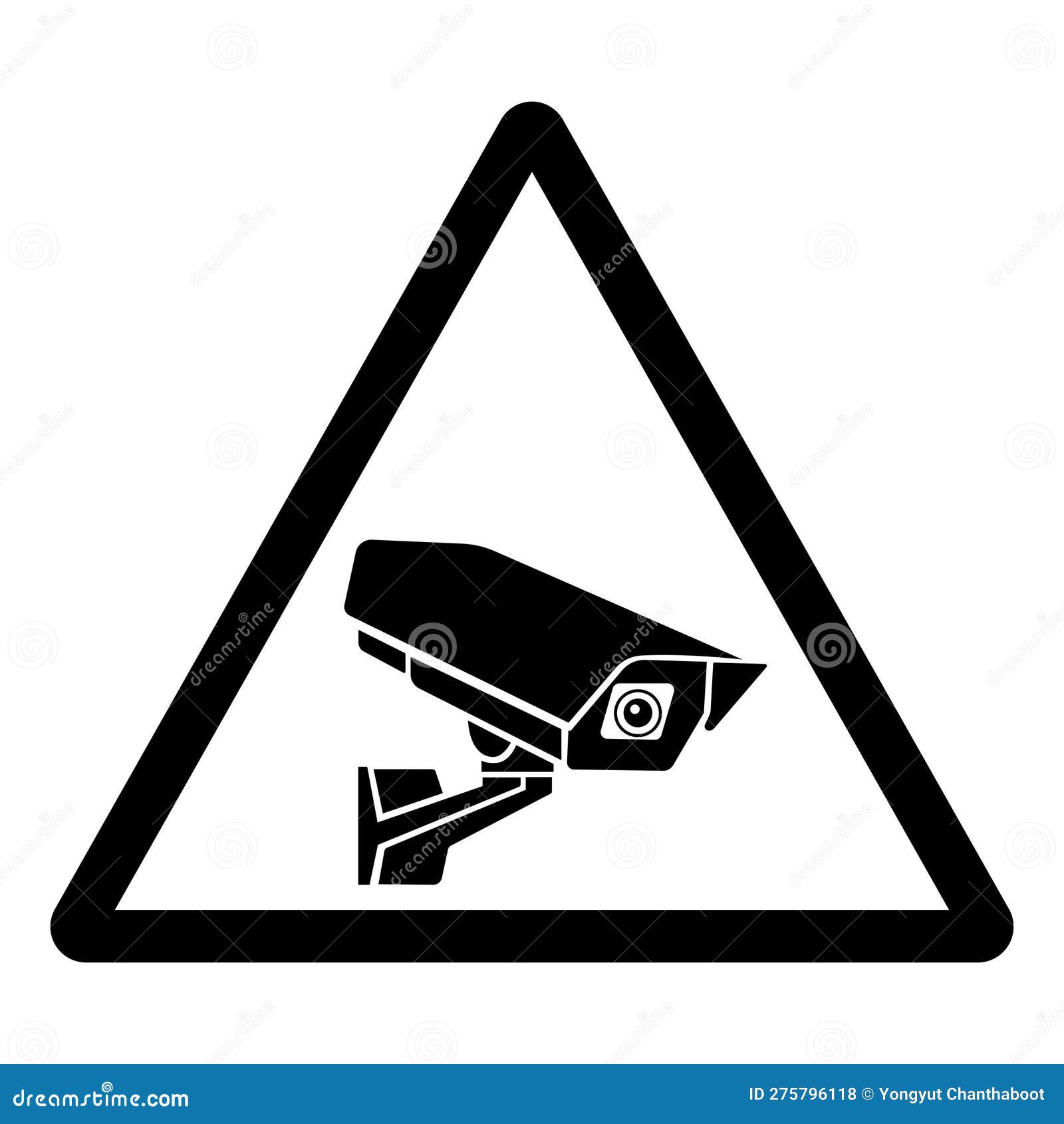 CCTV Security Camera Symbol Sign, Vector Illustration, Isolate on White ...