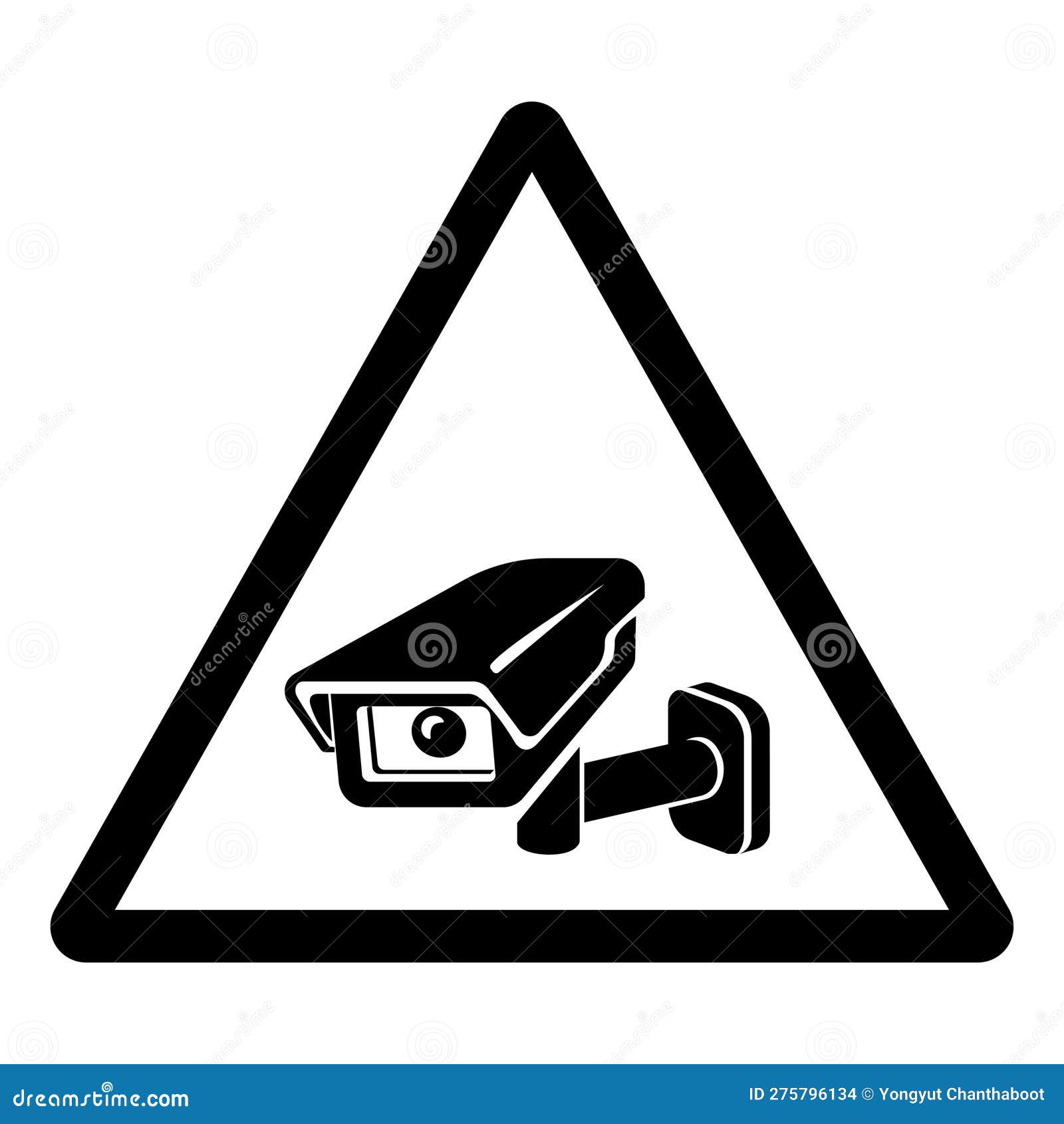 CCTV Security Camera Symbol Sign, Vector Illustration, Isolate on White ...