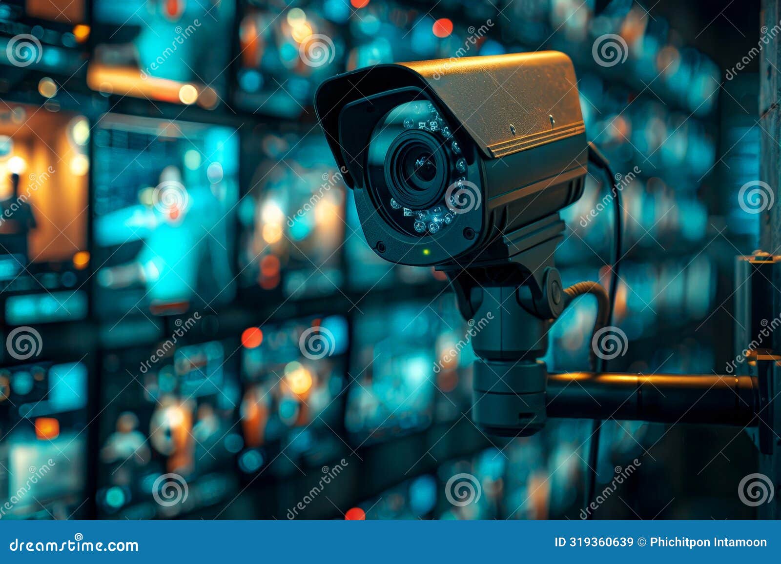 Cctv Security Camera System with Motion Detection and Face Recognition ...